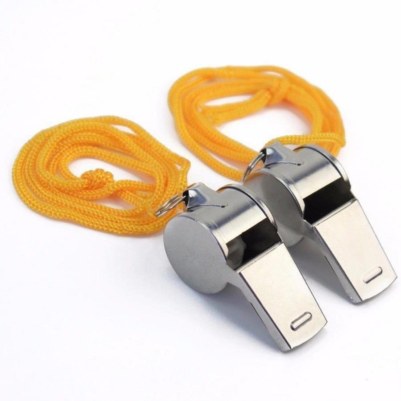 Apito de Metal Western com Cordão - 2 Unidades | Centauro