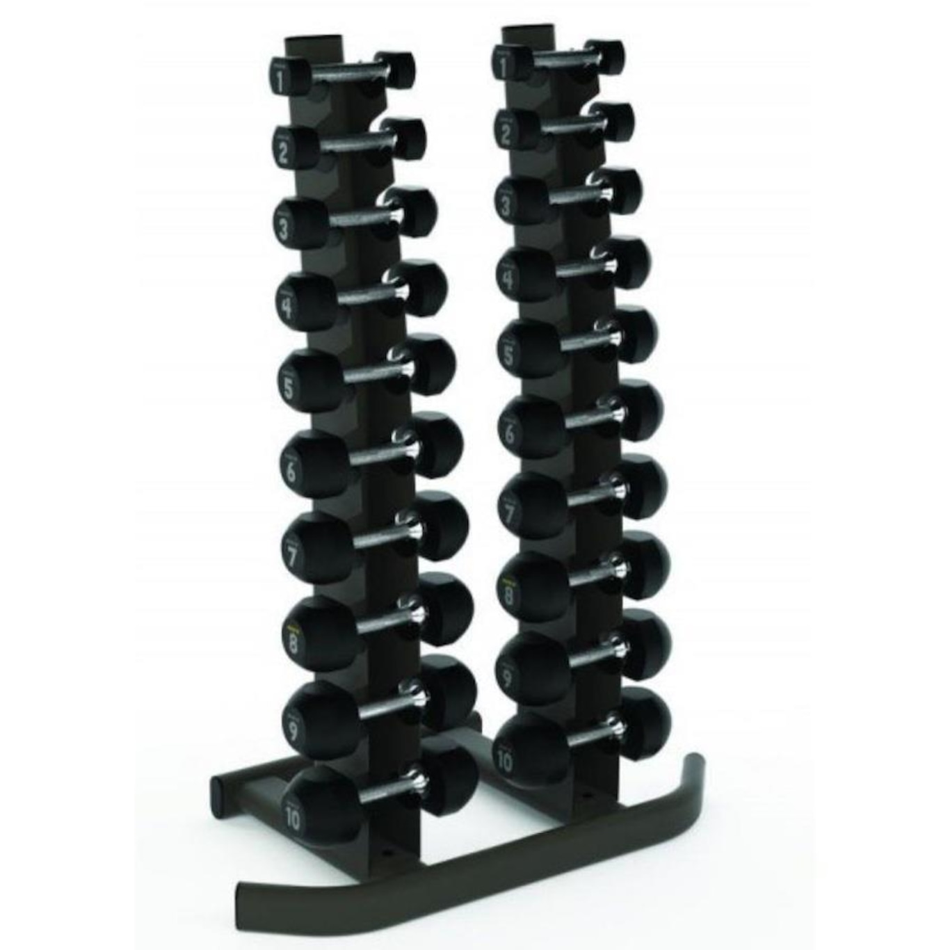 Suporte Para Halteres Ahead Sports 10 Pares Linha Intense | Centauro
