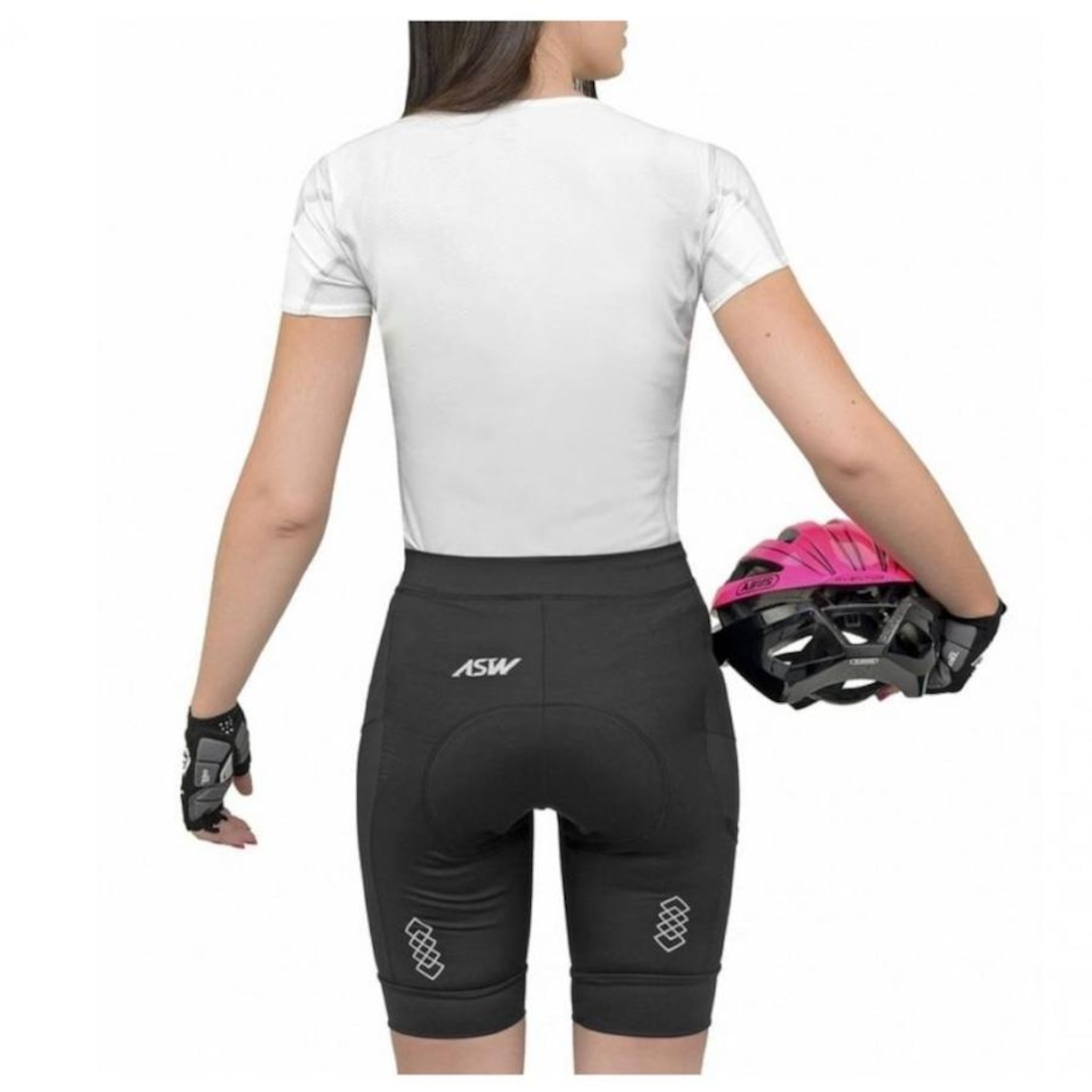 Bermuda de Ciclismo Asw Essentials Mtb com Bolsos - Feminina | Centauro