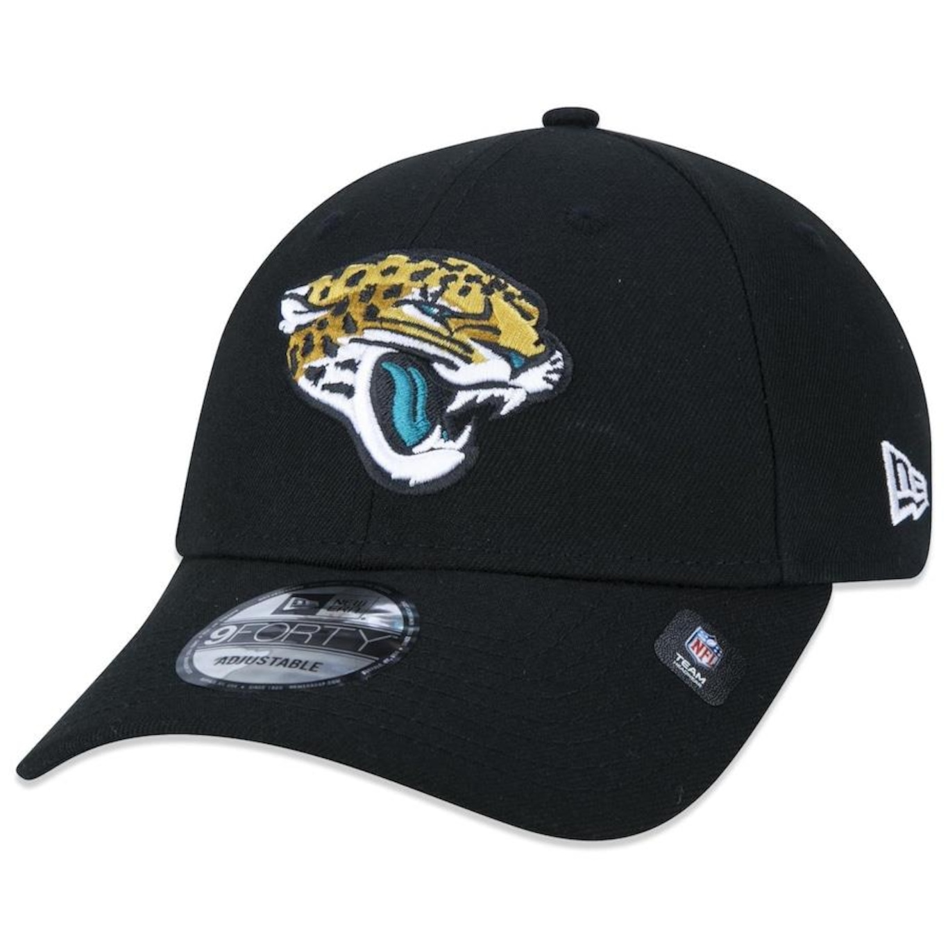 Boné Aba Curva New Era 9Forty NFL Jacksonville Jaguars - Snapback ...