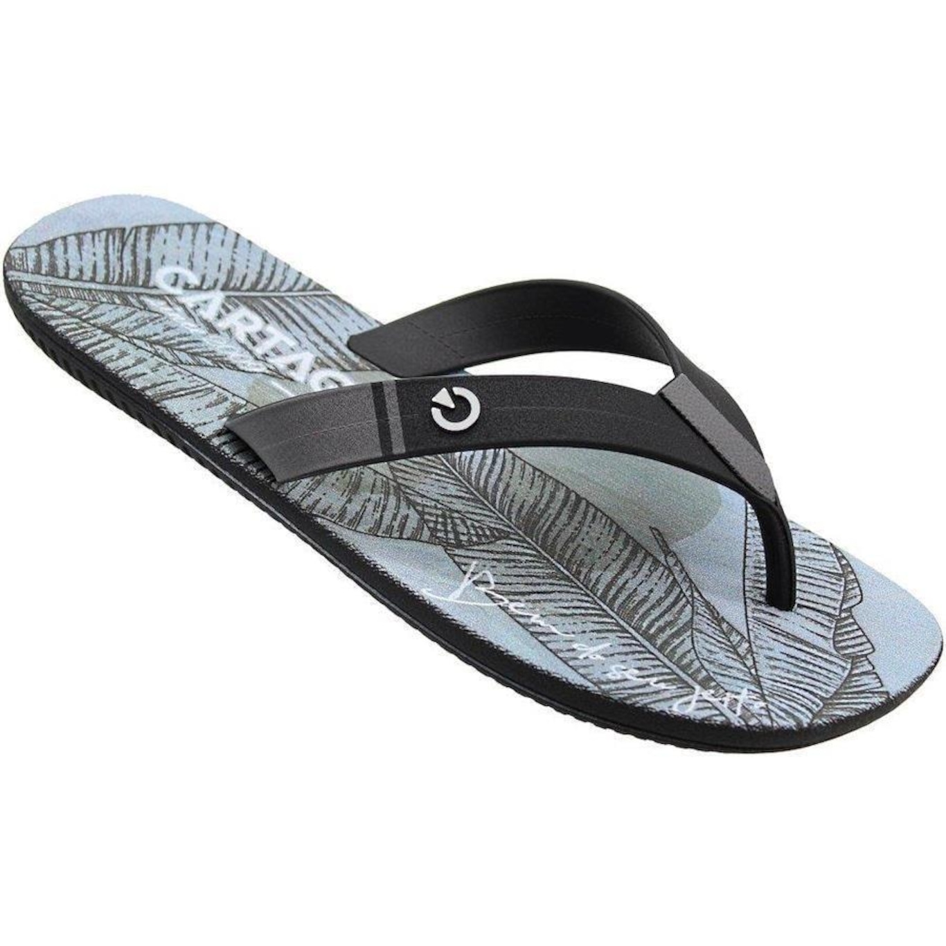 Chinelo Cartago Paraty Slim Solado Fino - Masculino | Centauro