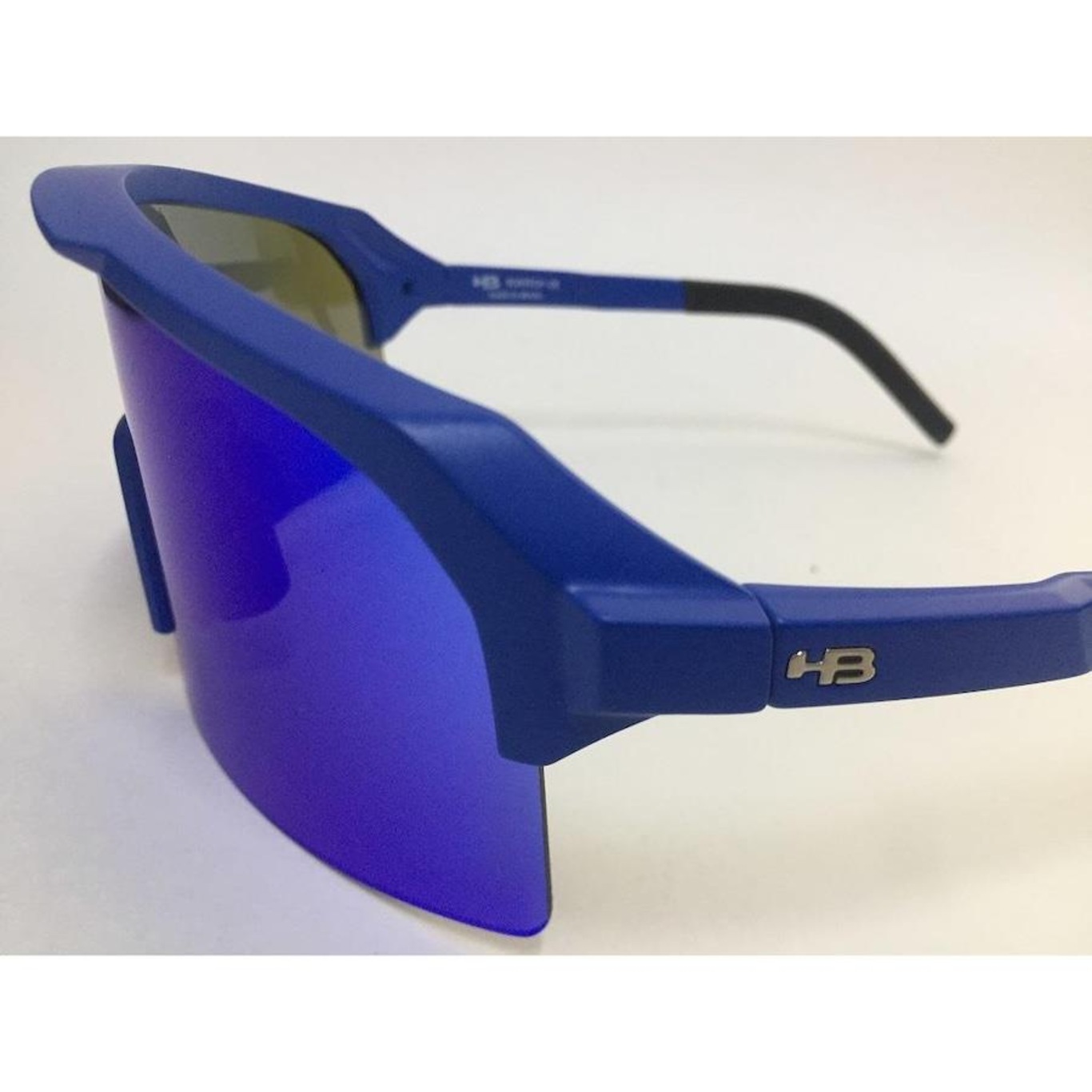 Óculos de Sol HB Edge Matte Solid Chrome Bike Sol - Unissex | Centauro