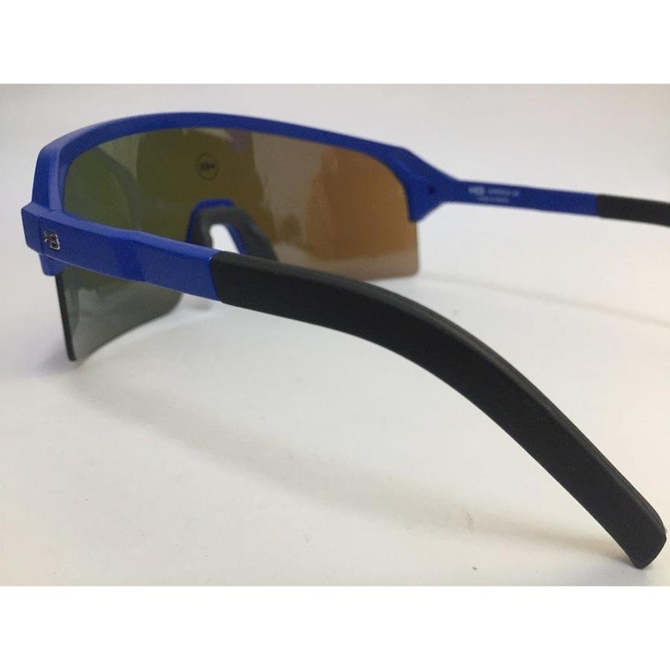 Óculos de Sol HB Edge Matte Solid Chrome Bike Sol - Unissex | Centauro