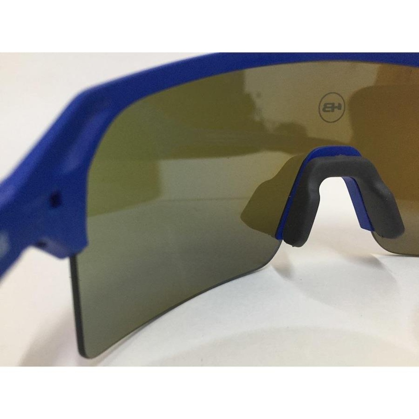 Óculos de Sol HB Edge Matte Solid Chrome Bike Sol - Unissex | Centauro
