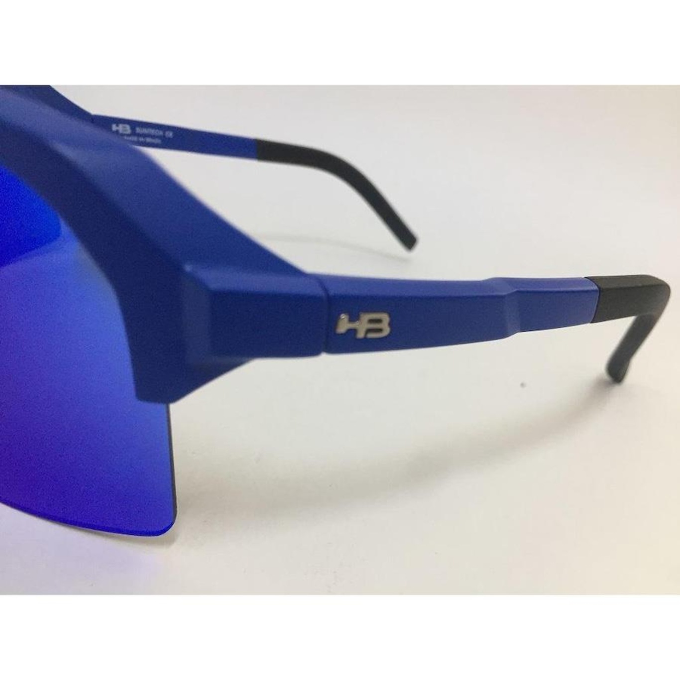 Óculos de Sol HB Edge Matte Solid Chrome Bike Sol - Unissex | Centauro