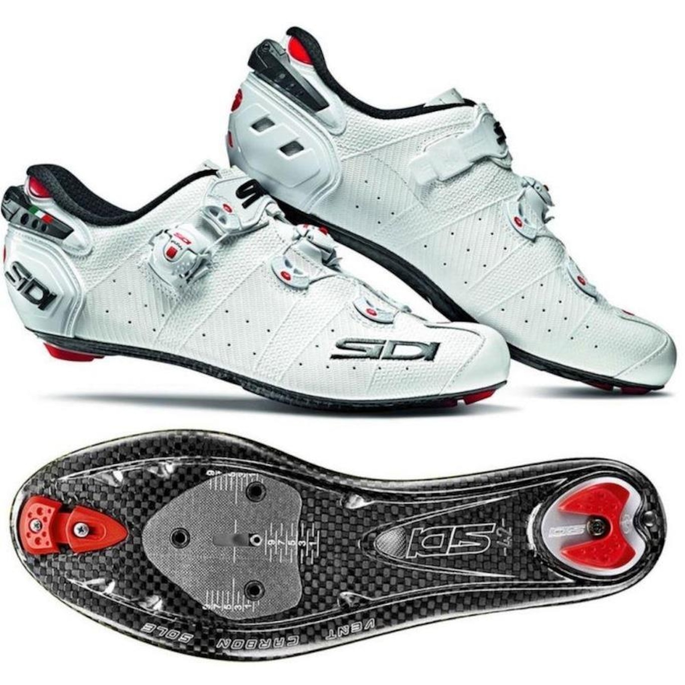 Sapatilha de Ciclismo Sidi Road Wire 2 Carbon Speed - Adulto | Centauro