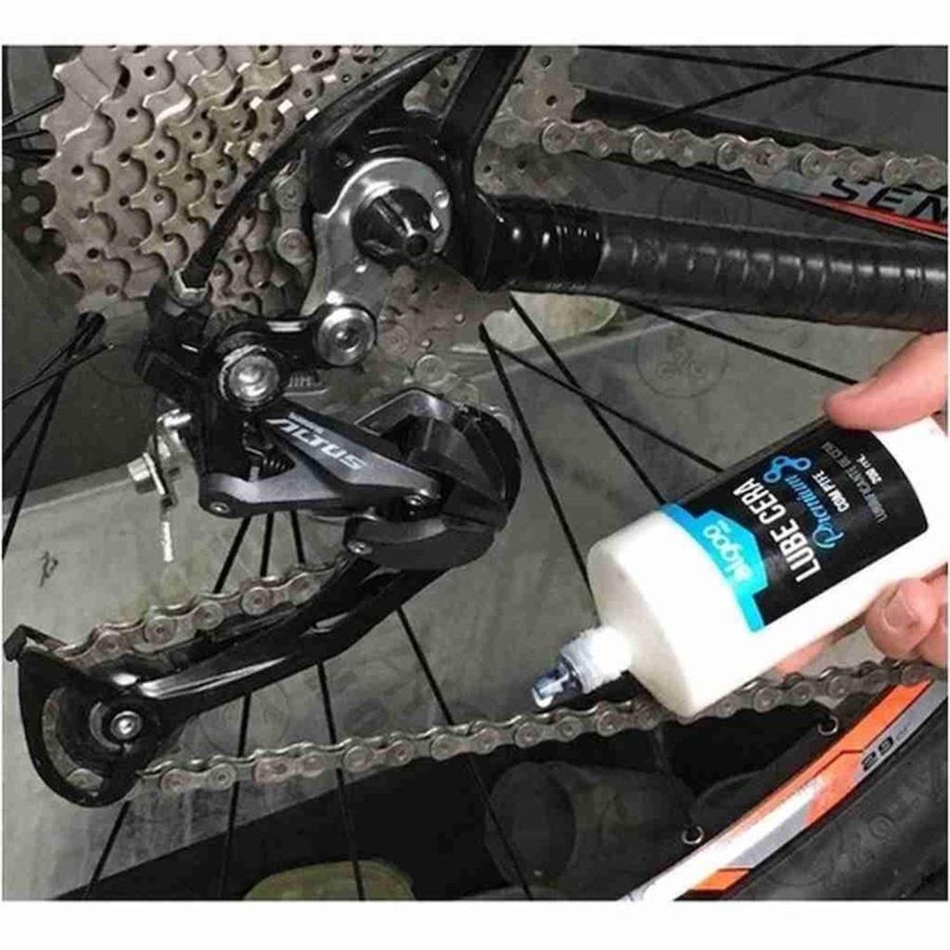 Lubrificante para Corrente Algoo Lube Cera Premium PTFE - 200g | Centauro