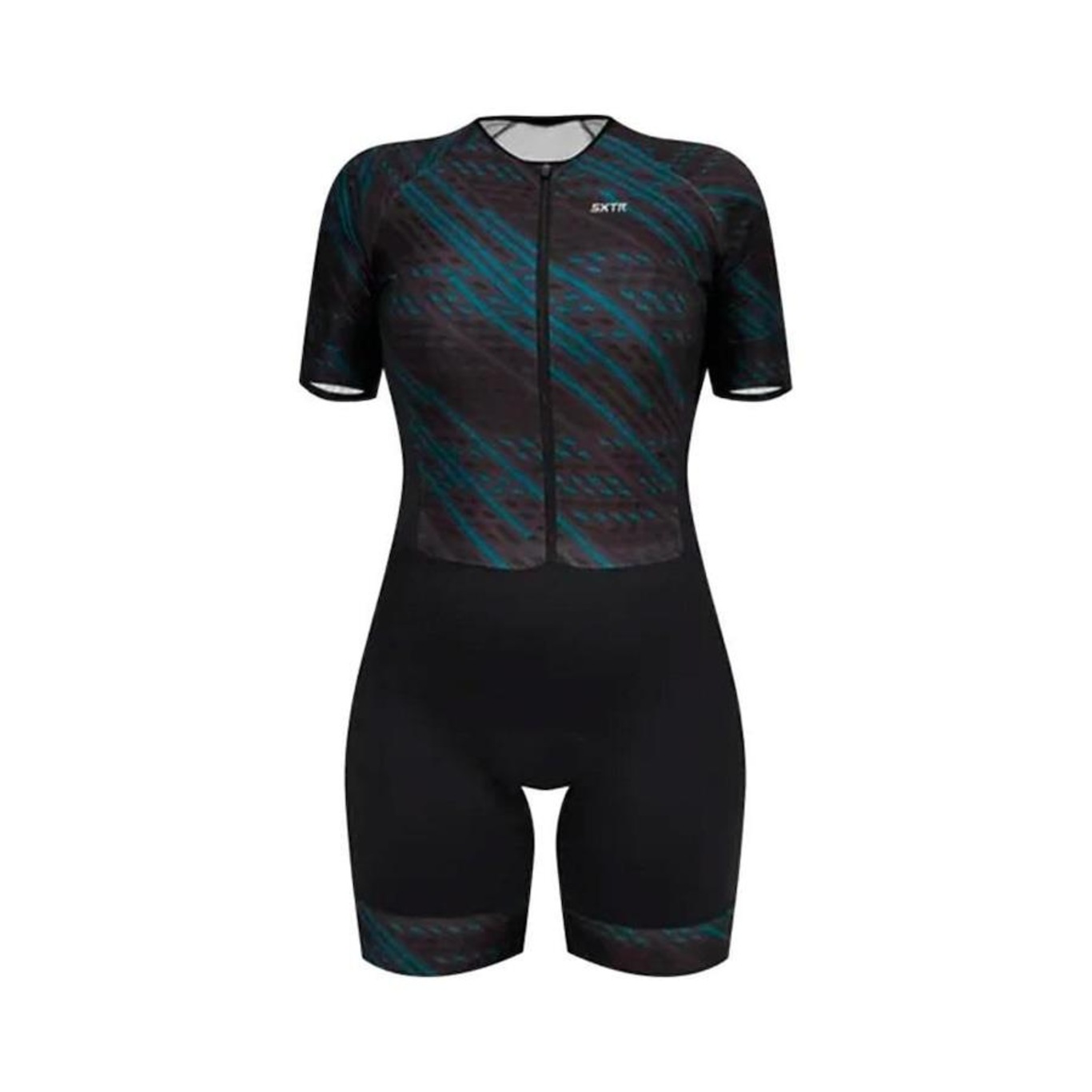 Macaquinho de Ciclismo Sportxtreme Comfort Jade - Feminino | Centauro