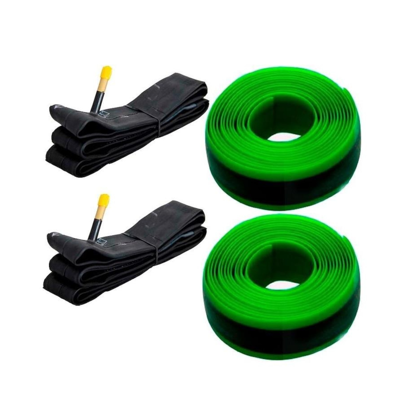 Kit de 2 Câmara de Ar MTB Pirelli Aro 29 48mm Schrader Bico Grosso + 2 ...