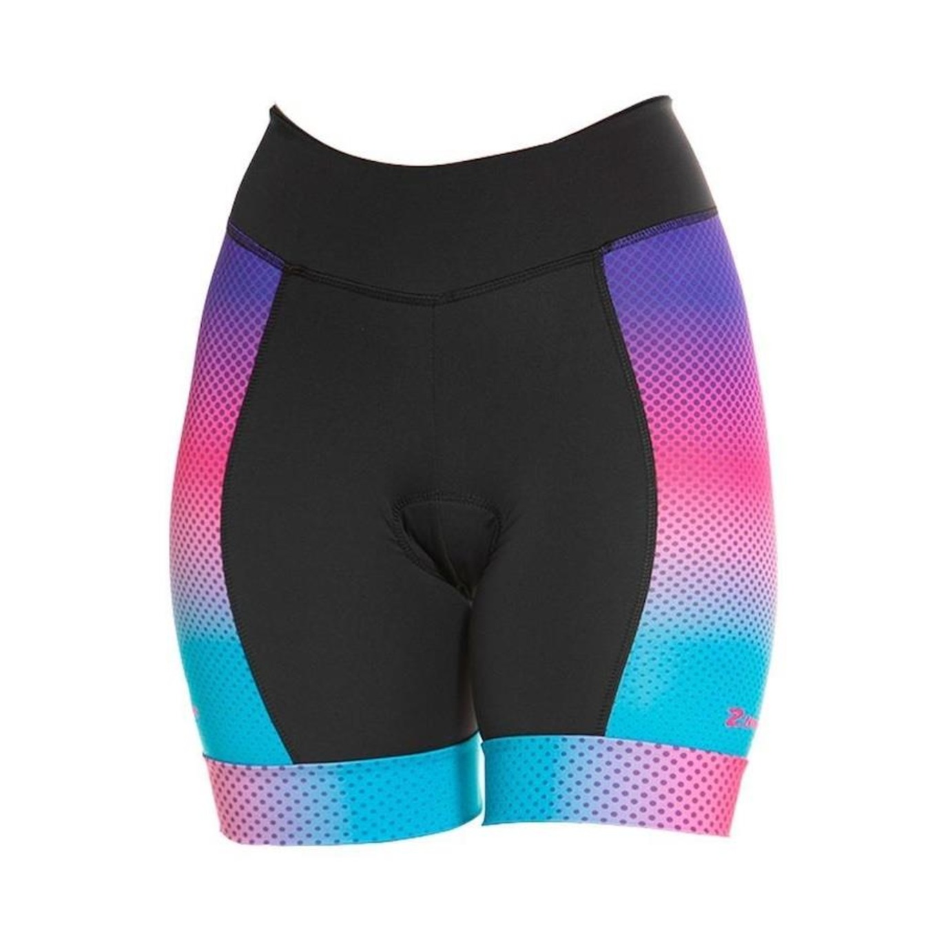 Bermuda de Ciclismo Z-Nine Multi Color - Feminina | Centauro