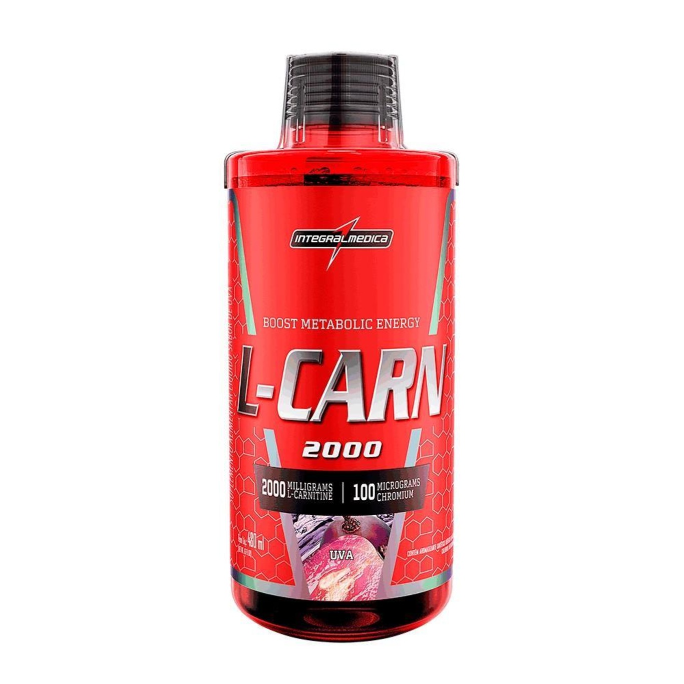 L-Carnitina 2000 Integralmédica - 480ml | Centauro