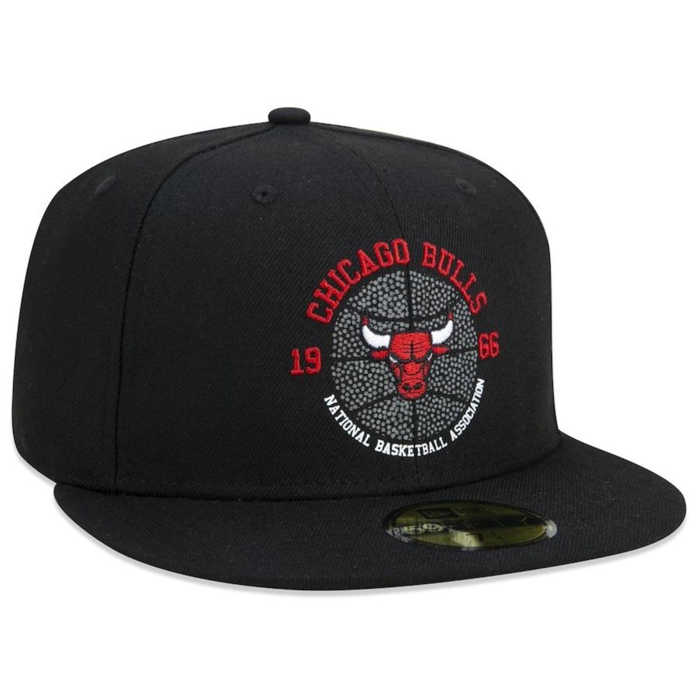 Boné Aba Reta New Era 59Fifty NBA Chicago Bulls Core - Fechado - Adulto ...