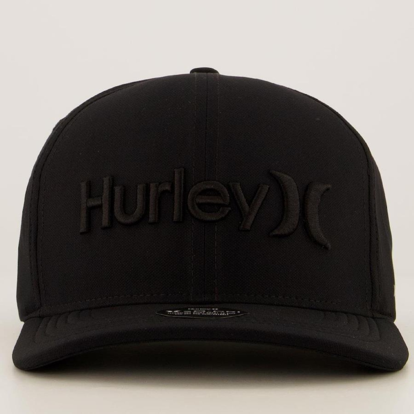 Boné Aba Curva Hurley Icon Classic - Snapback - Adulto | Centauro