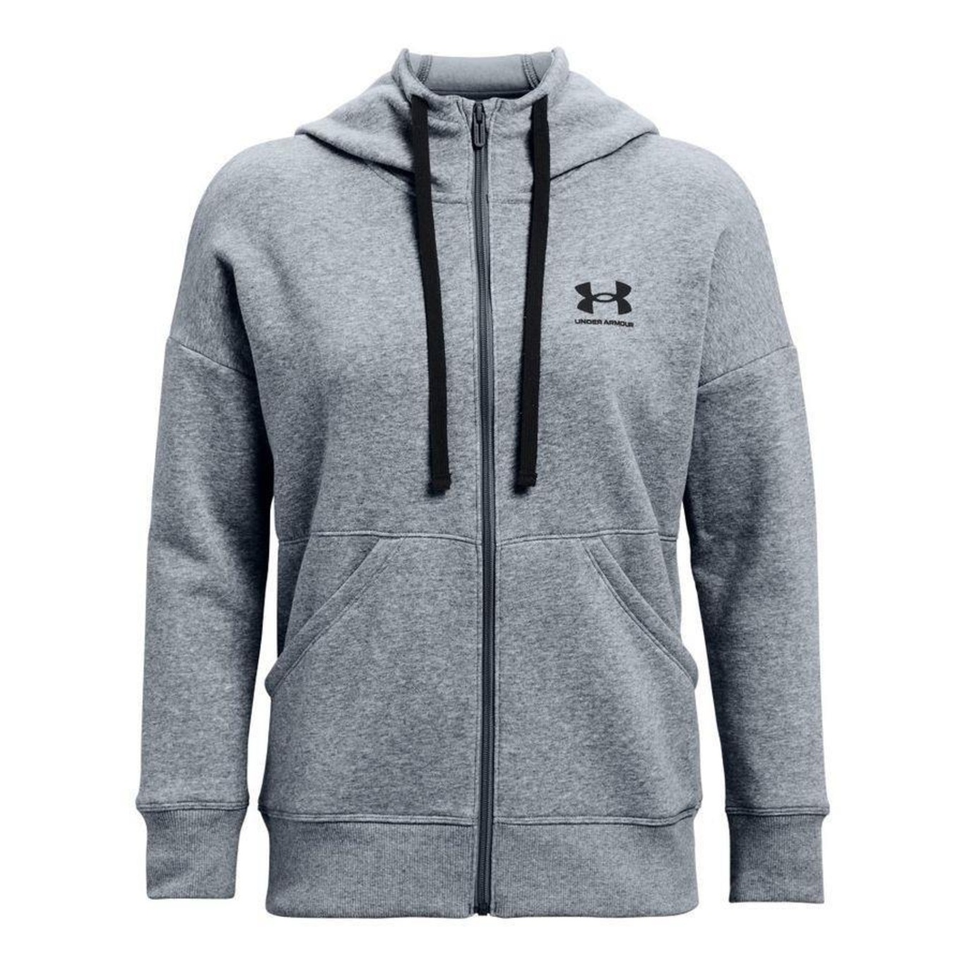 Blusão de Moletom Under Armour Rival Fleece FZ - Feminino | Centauro