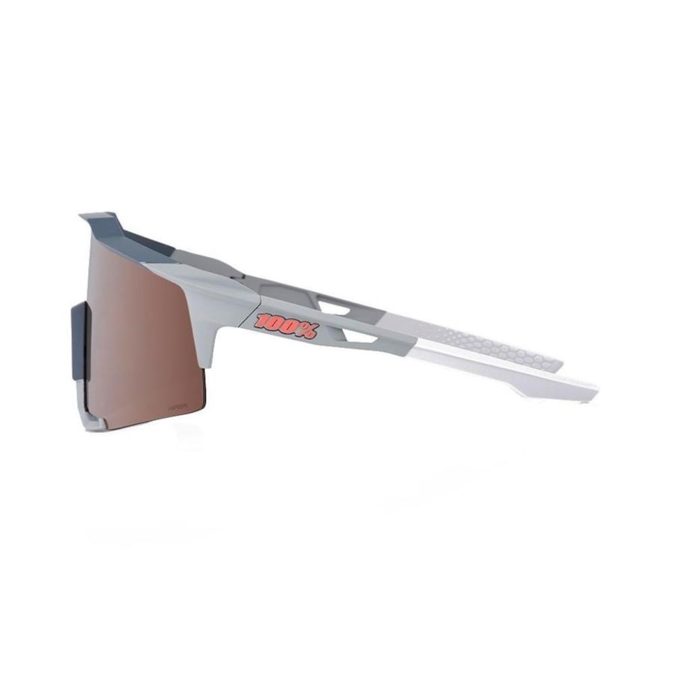 Óculos Ciclismo 100% SpeedCraft Soft Tact Stone Grey | Centauro