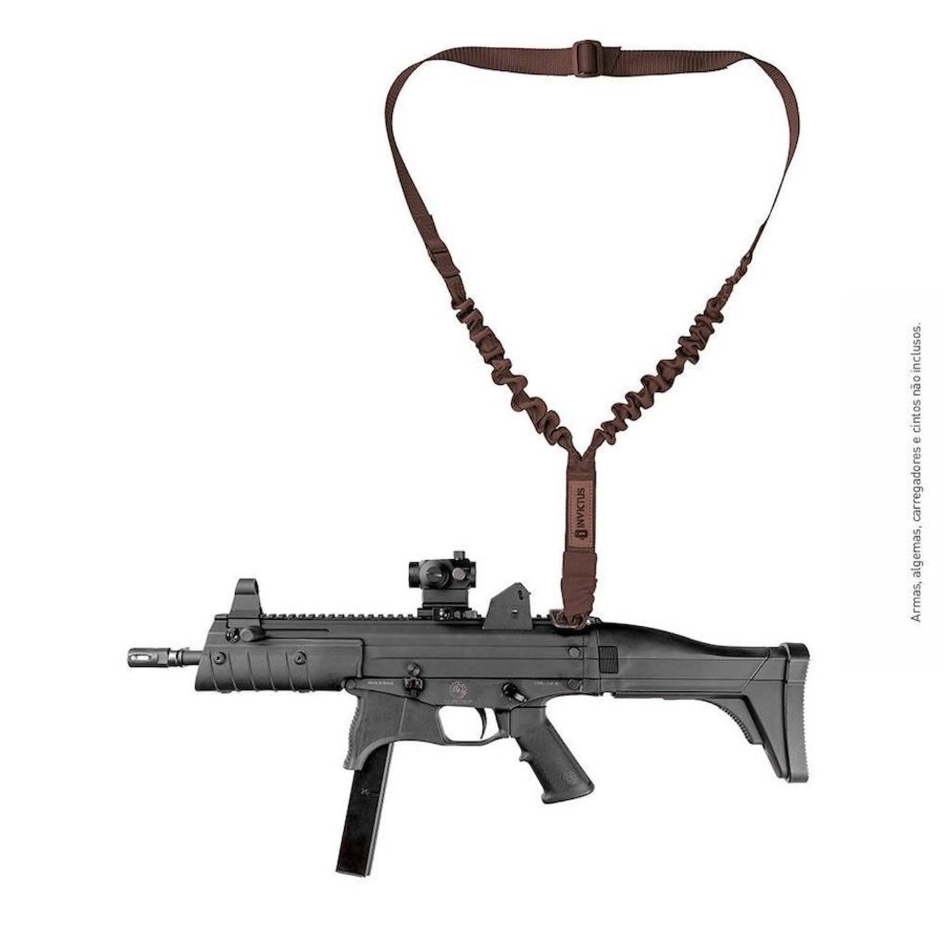 Bandoleira Tática Invictus Airsoft Strap 1 Ponta Reforçada | Centauro