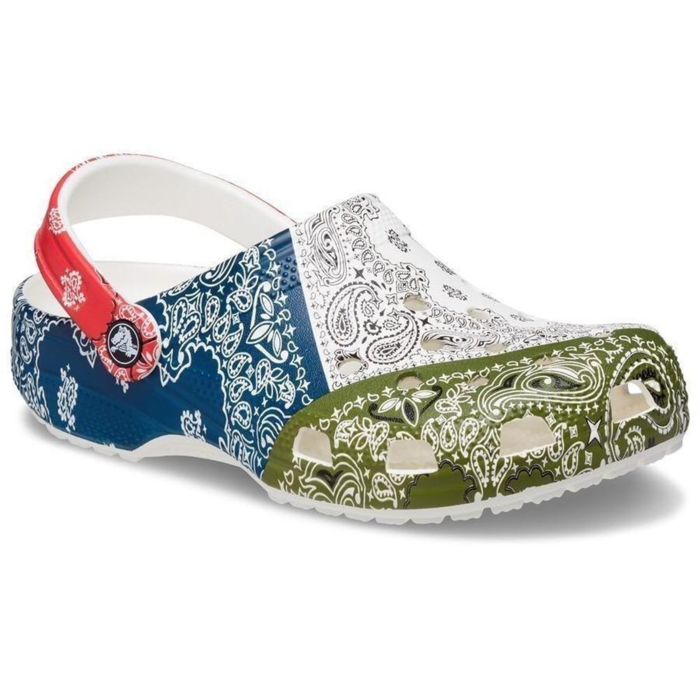Sandália Crocs Classic Bandana Clog Multi - Unissex | Centauro