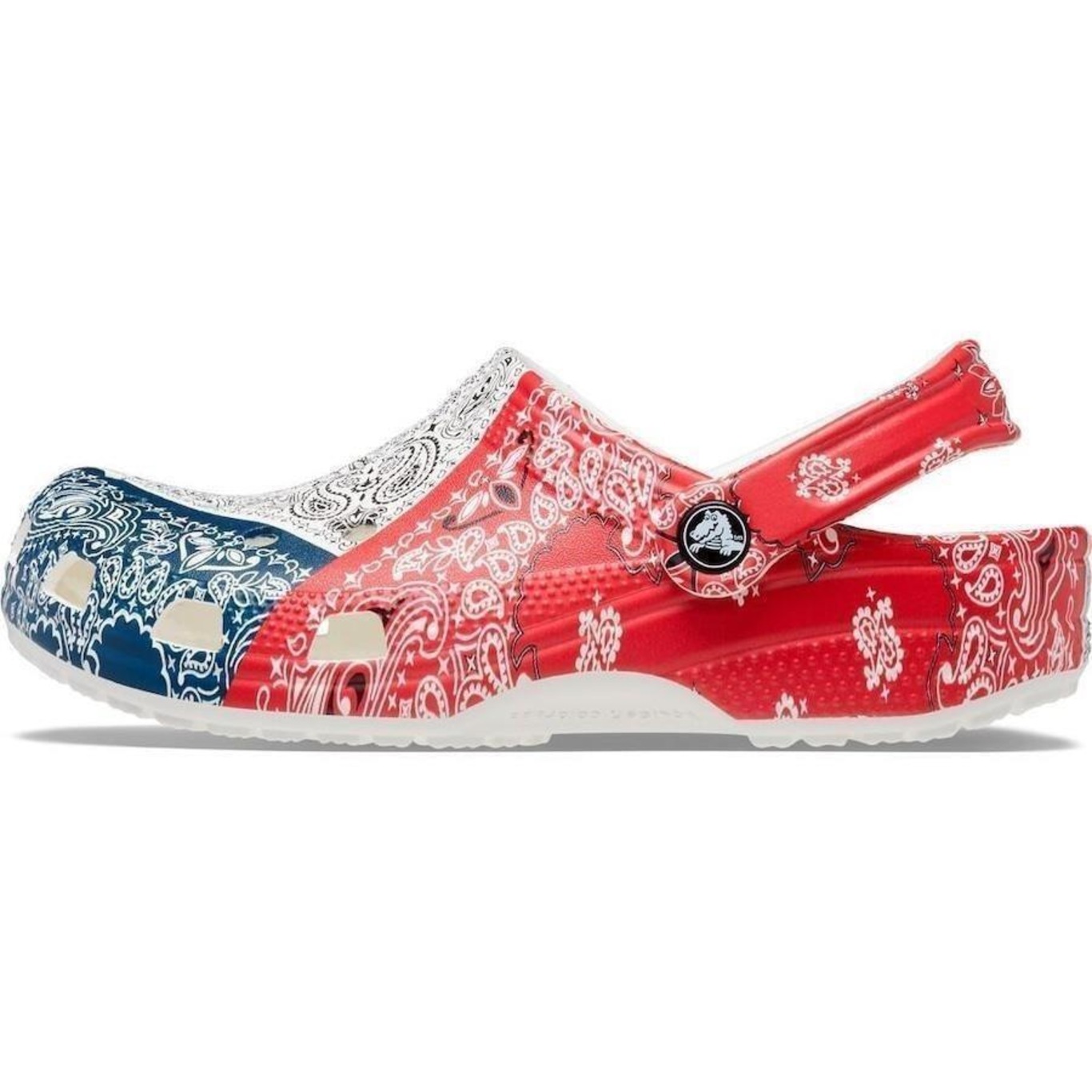 Sandália Crocs Classic Bandana Clog Multi - Unissex | Centauro