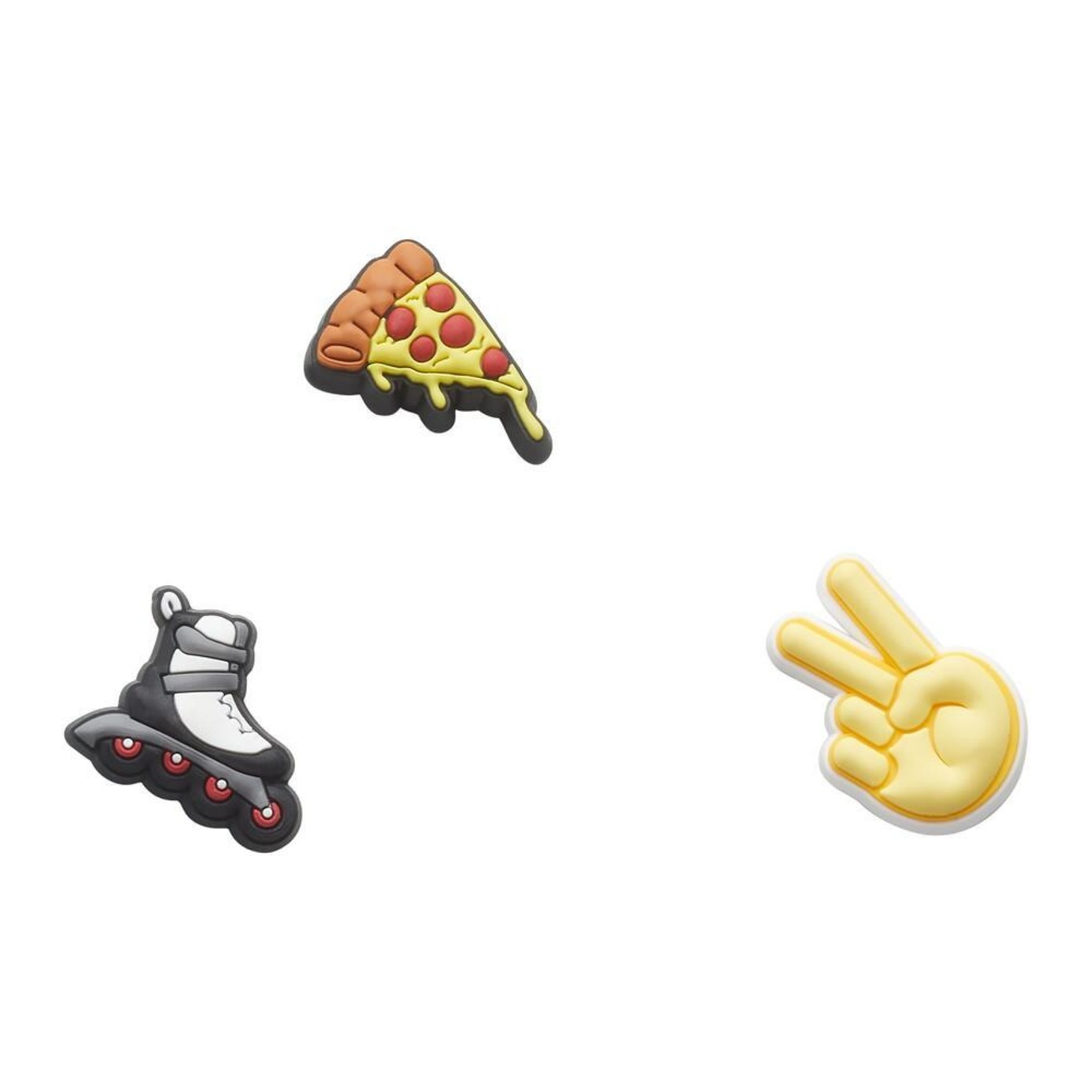 Jibbitz Crocs Blade Dude Pack - 3 Unidades | Centauro
