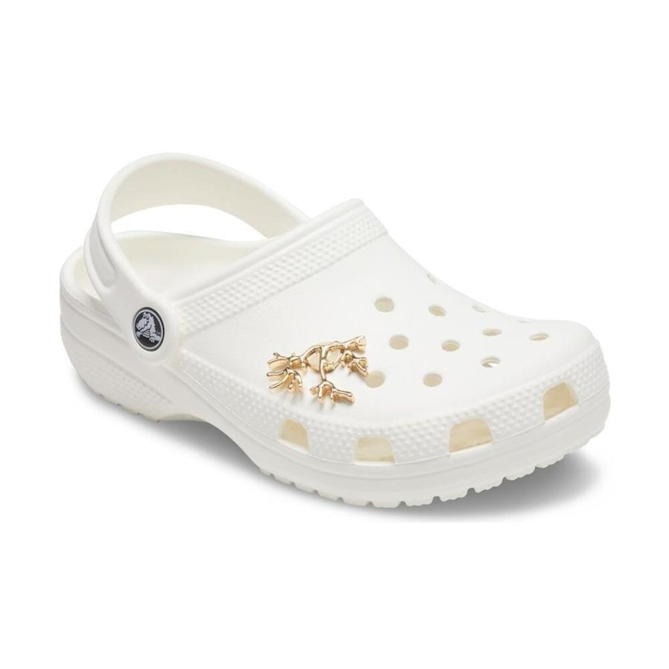 Jibbitz Crocs Dourado | Centauro