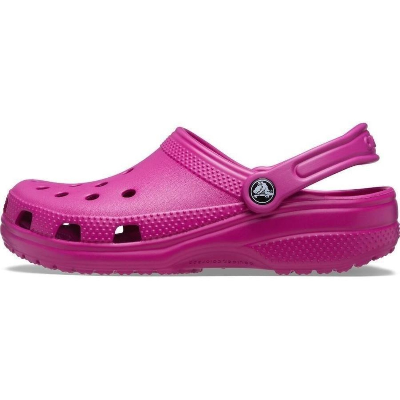 Sandália Crocs Classic Fuchsia Fun - Unissex | Centauro