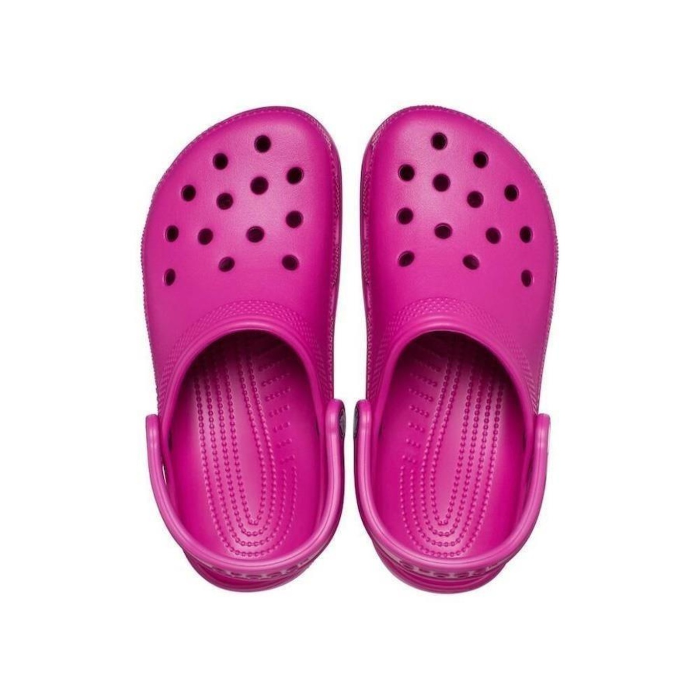 Sandália Crocs Classic Fuchsia Fun - Unissex | Centauro