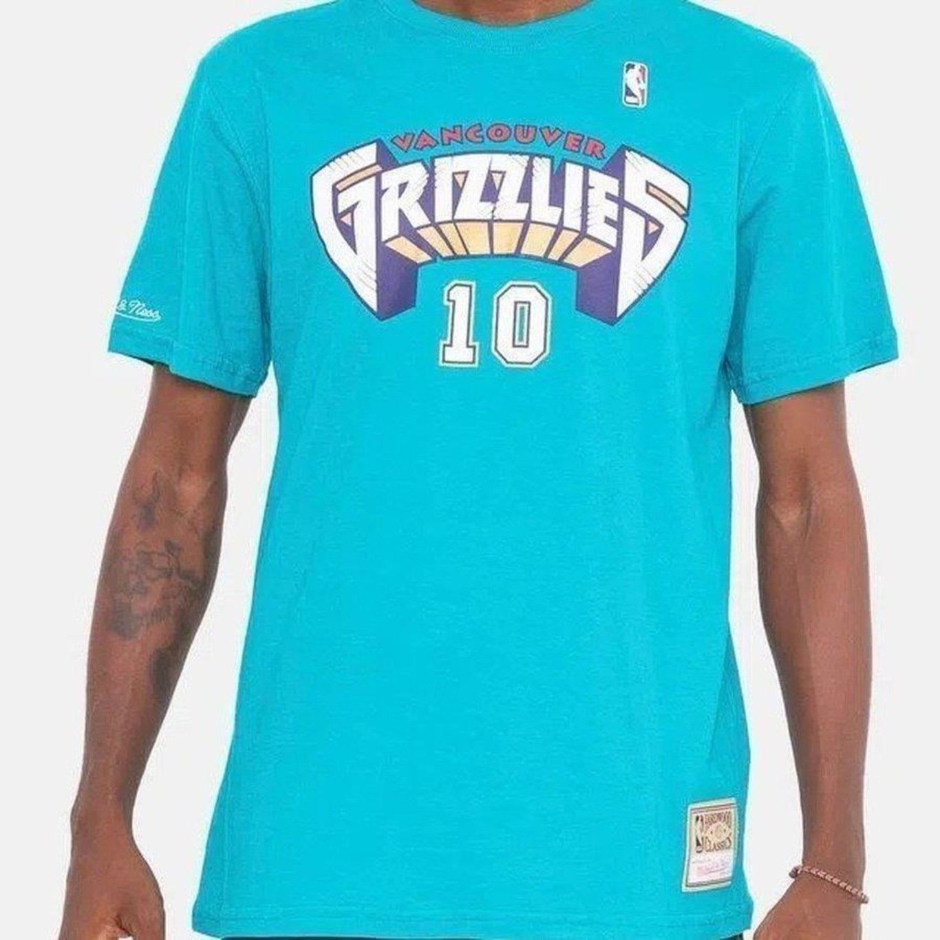 Camiseta Mitchell & Ness NBA Grizzlies Mike Bibby 10 | Centauro