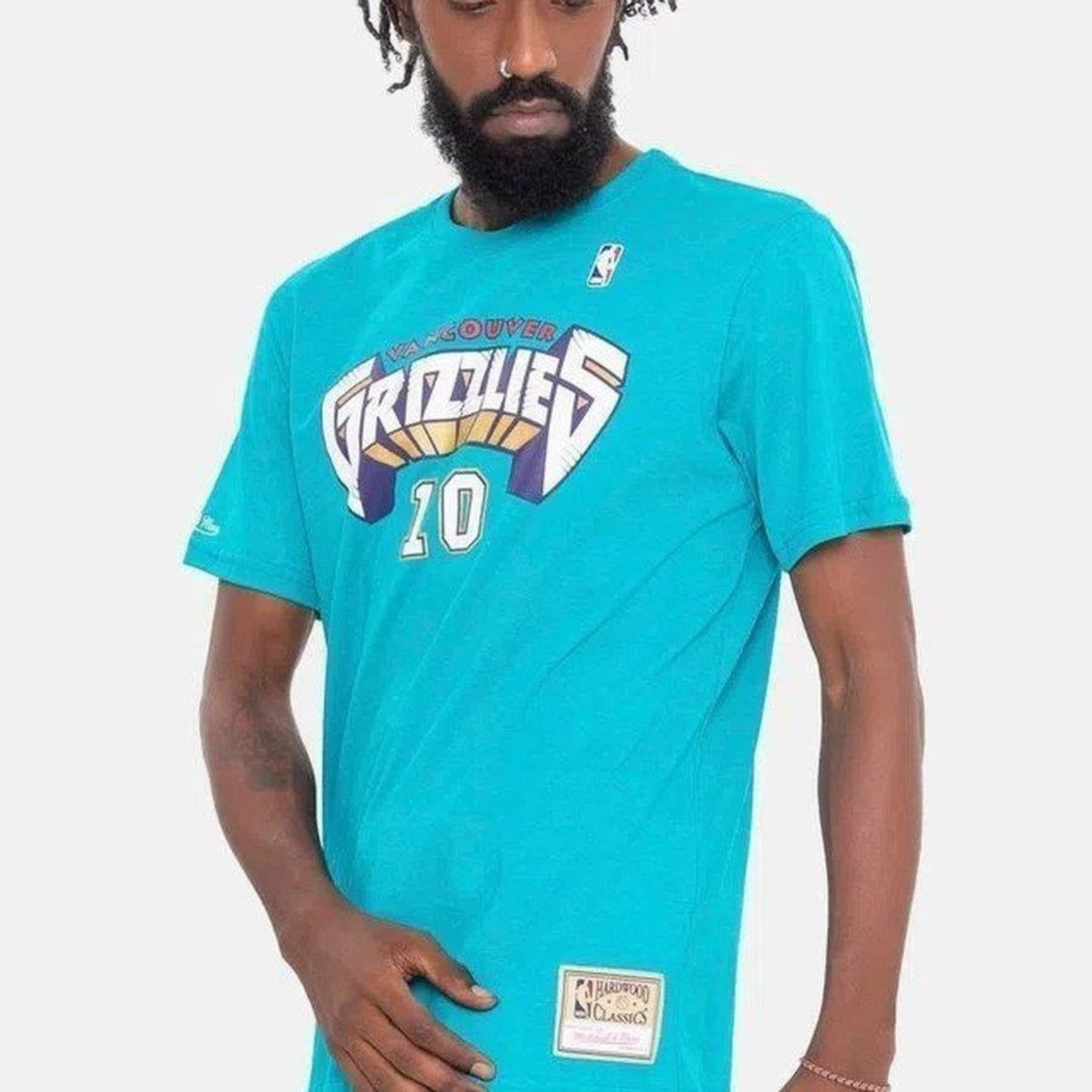 Camiseta Mitchell & Ness NBA Grizzlies Mike Bibby 10 | Centauro