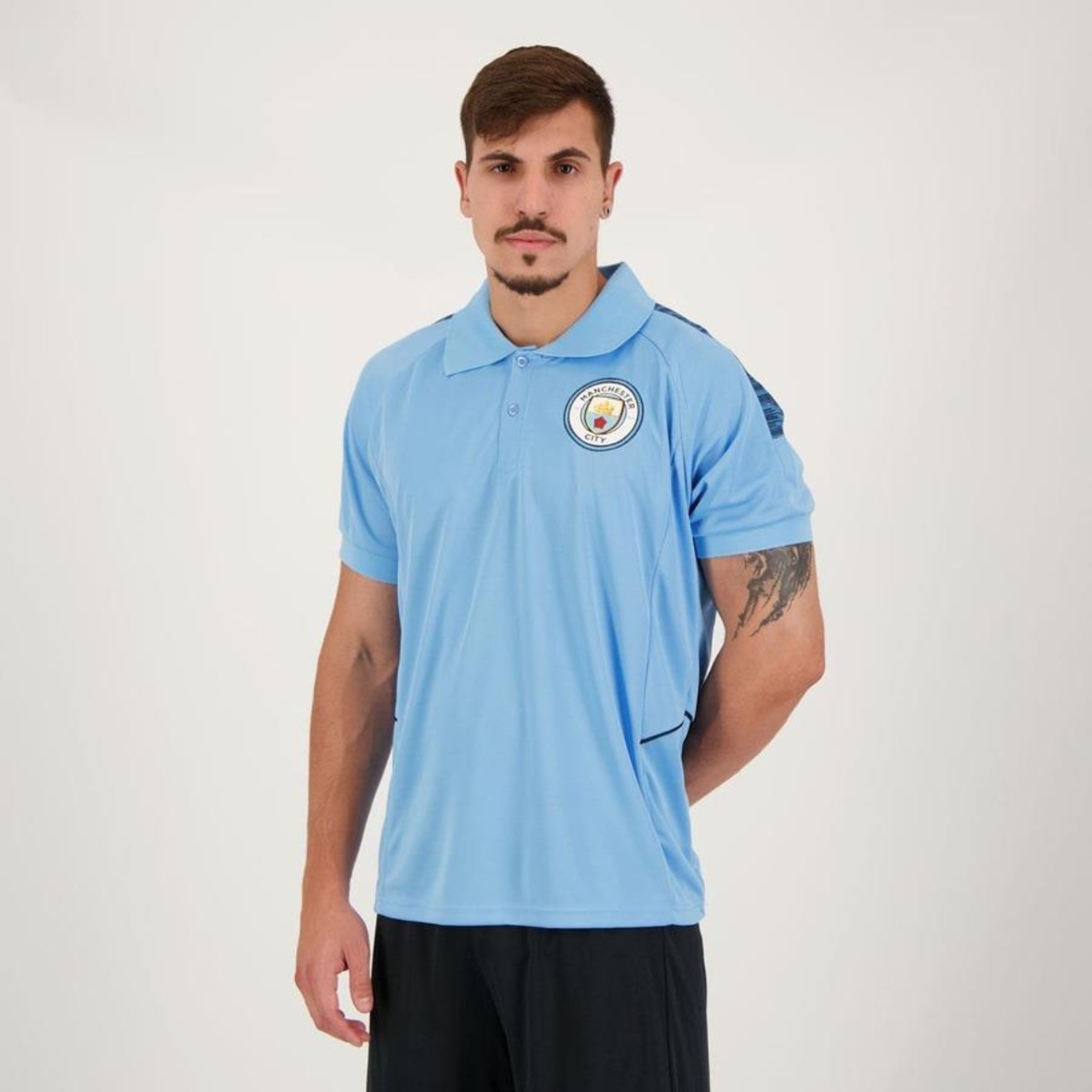 Camisa Polo Manchester City Masculina XPS Sports Print | Centauro