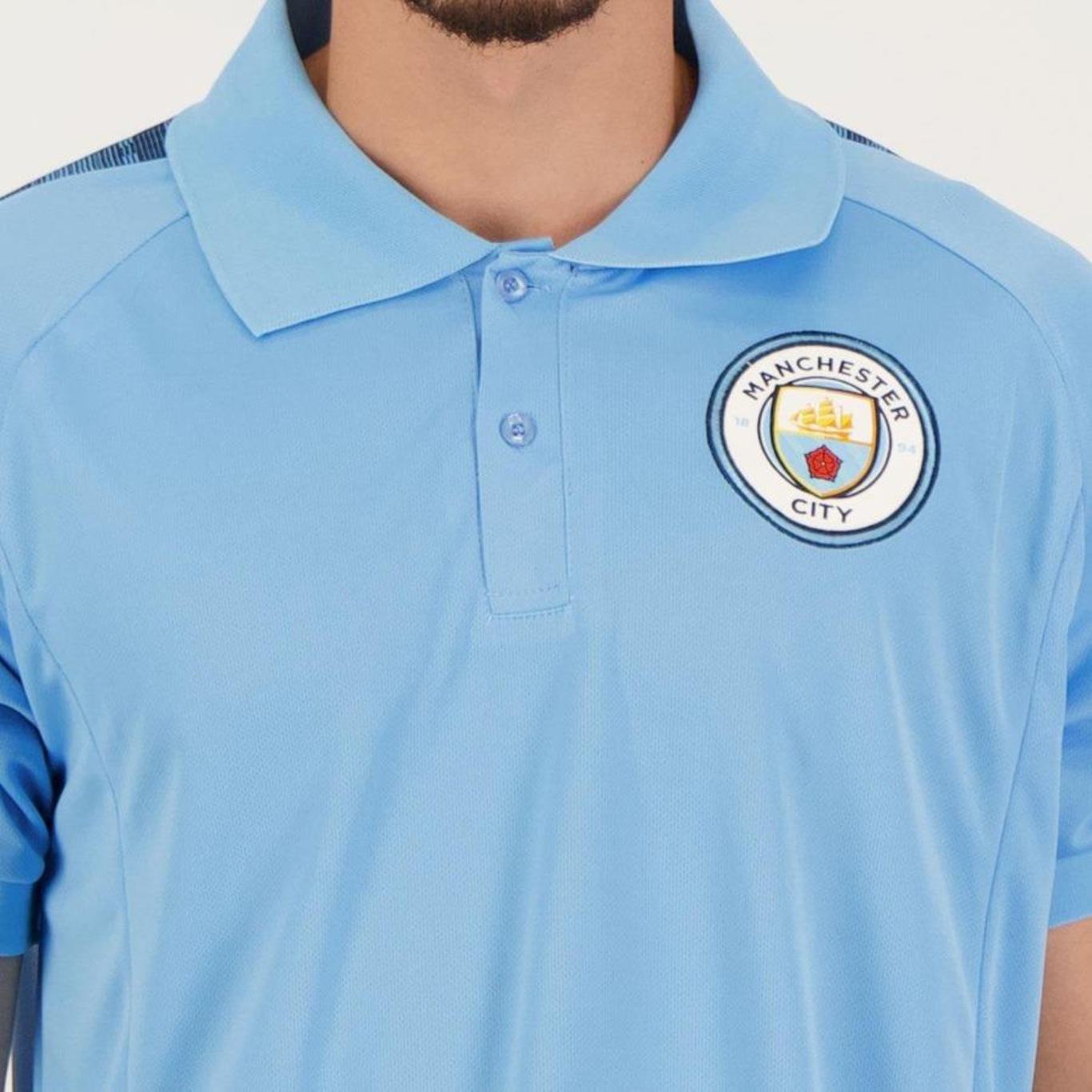 Camisa Polo Manchester City Masculina XPS Sports Print | Centauro