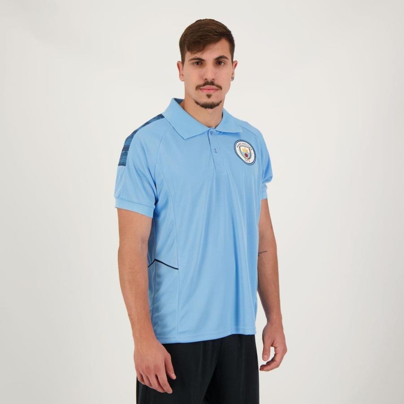 Camisa Polo Manchester City Masculina XPS Sports Print | Centauro