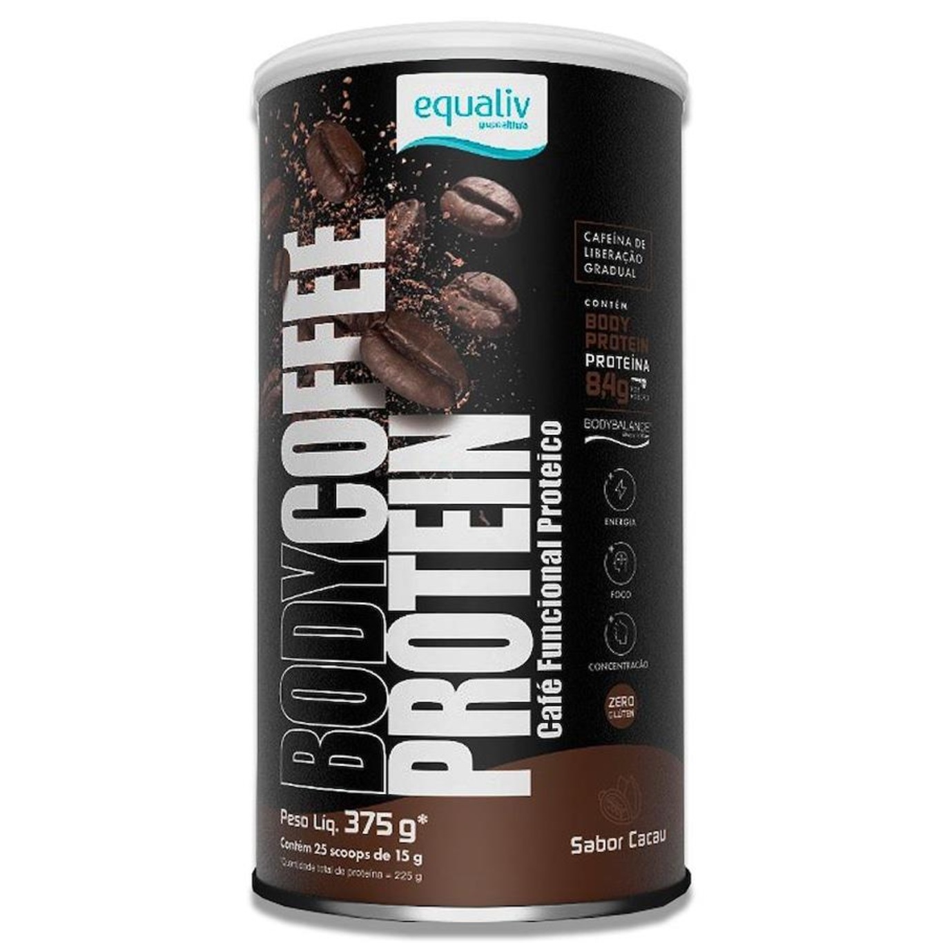 Body Coffee Protein Equaliv - 375g | Centauro