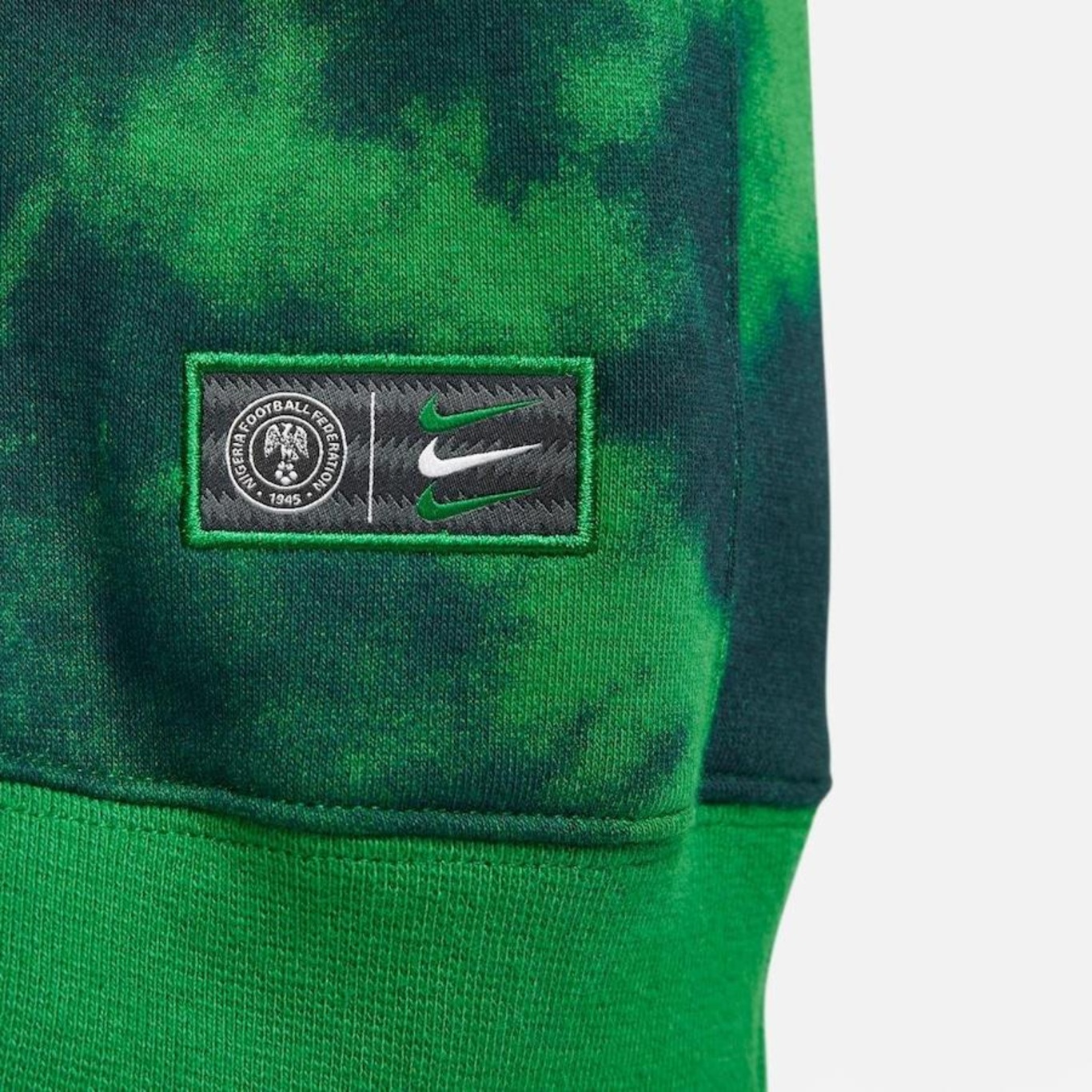 Blusão Fleece com Capuz Nigéria Nike Club - Masculino | Centauro
