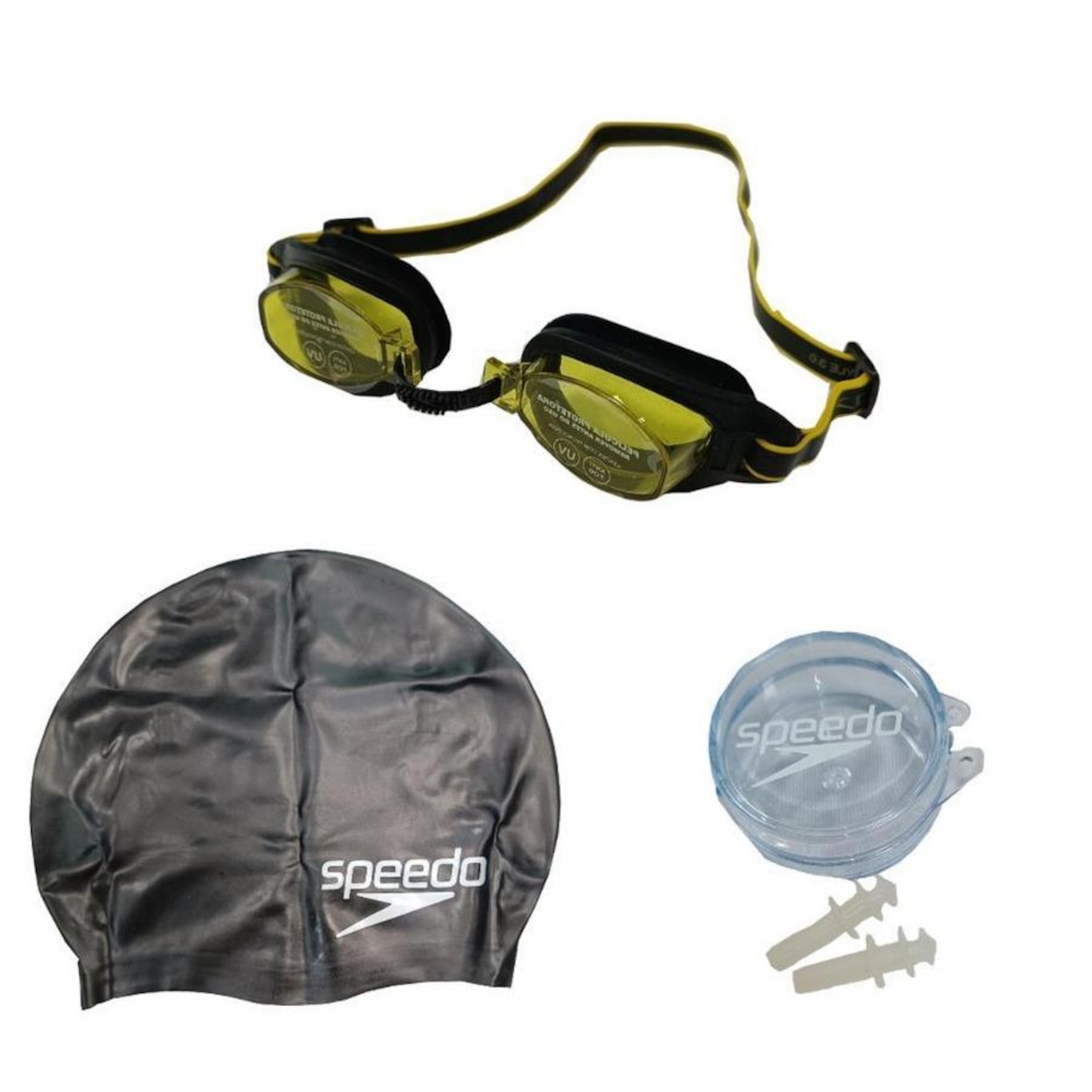 Kit para Natação Speedo Freestyle 3.0 Starters - Adulto | Centauro