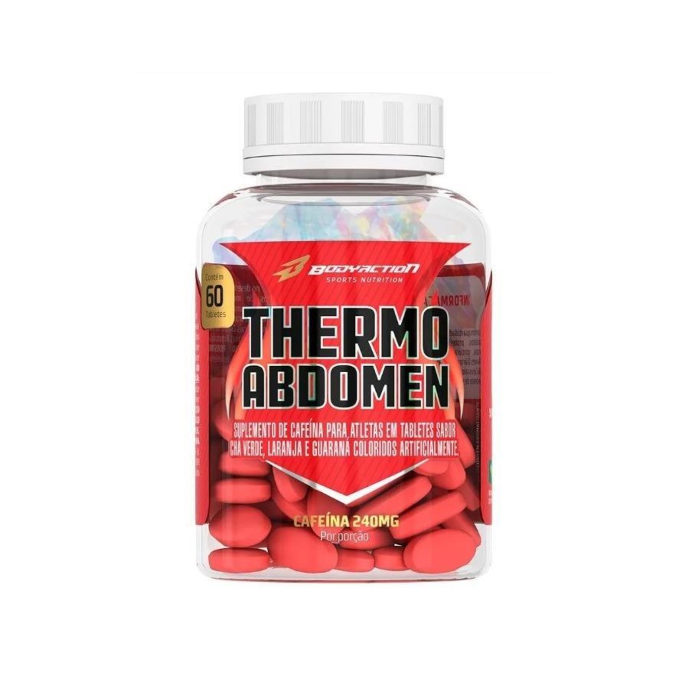 Termogênico Thermo Abdômen Body Action - 60 comprimidos | Centauro