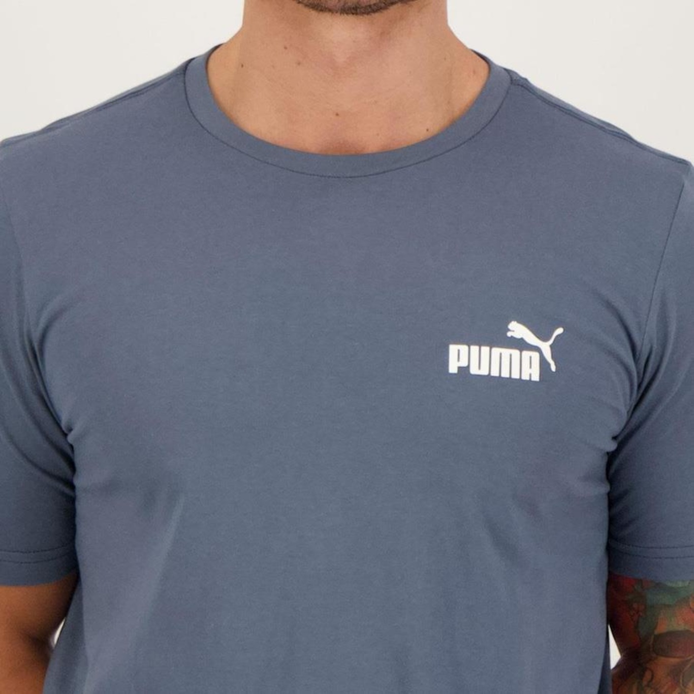 Camiseta Puma ESS Small Logo S II - Masculina | Centauro