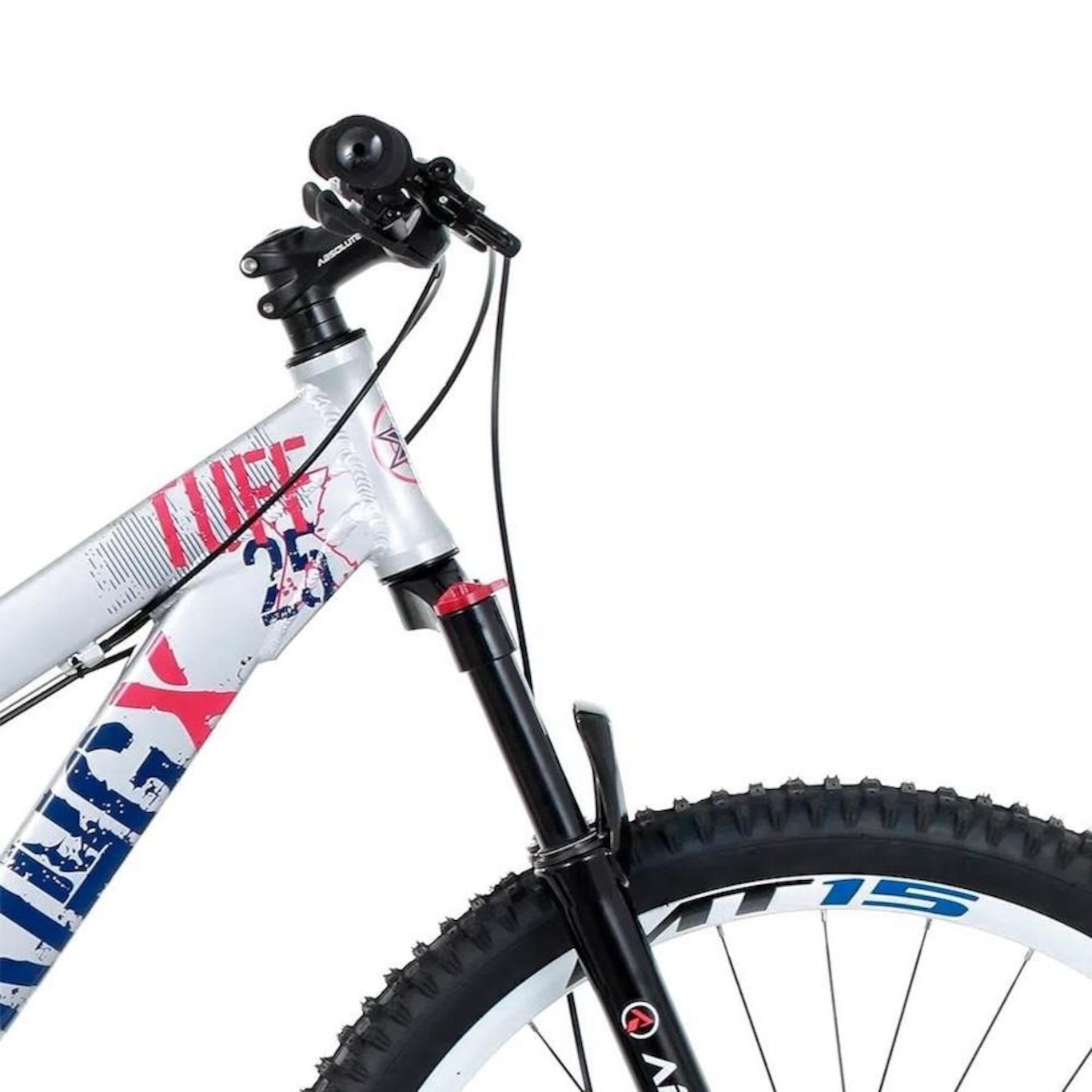 Bicicleta VikingX Tuff X25 - Aro 26 - Freio a Disco - Câmbio Shimano - 24V | Centauro