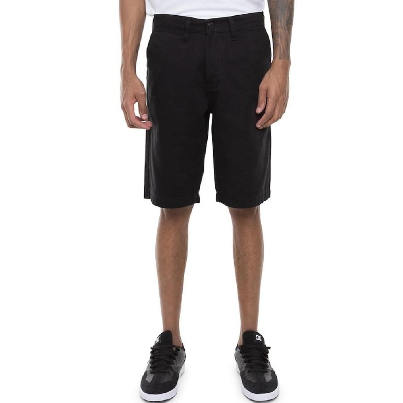Bermuda DC Shoes Worker Chino - Masculina | Centauro