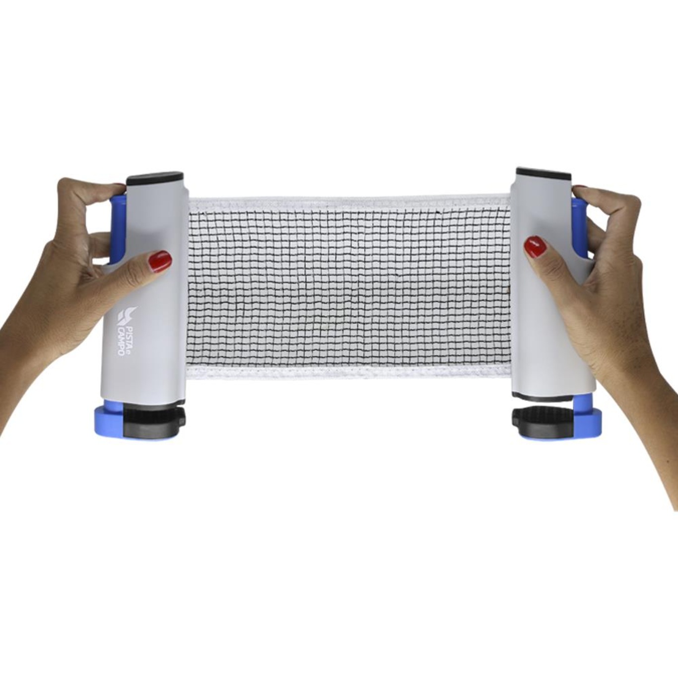 Kit de Ping Pong com Raquete PVC + Bola + Rede Retrátil - Infantil ...