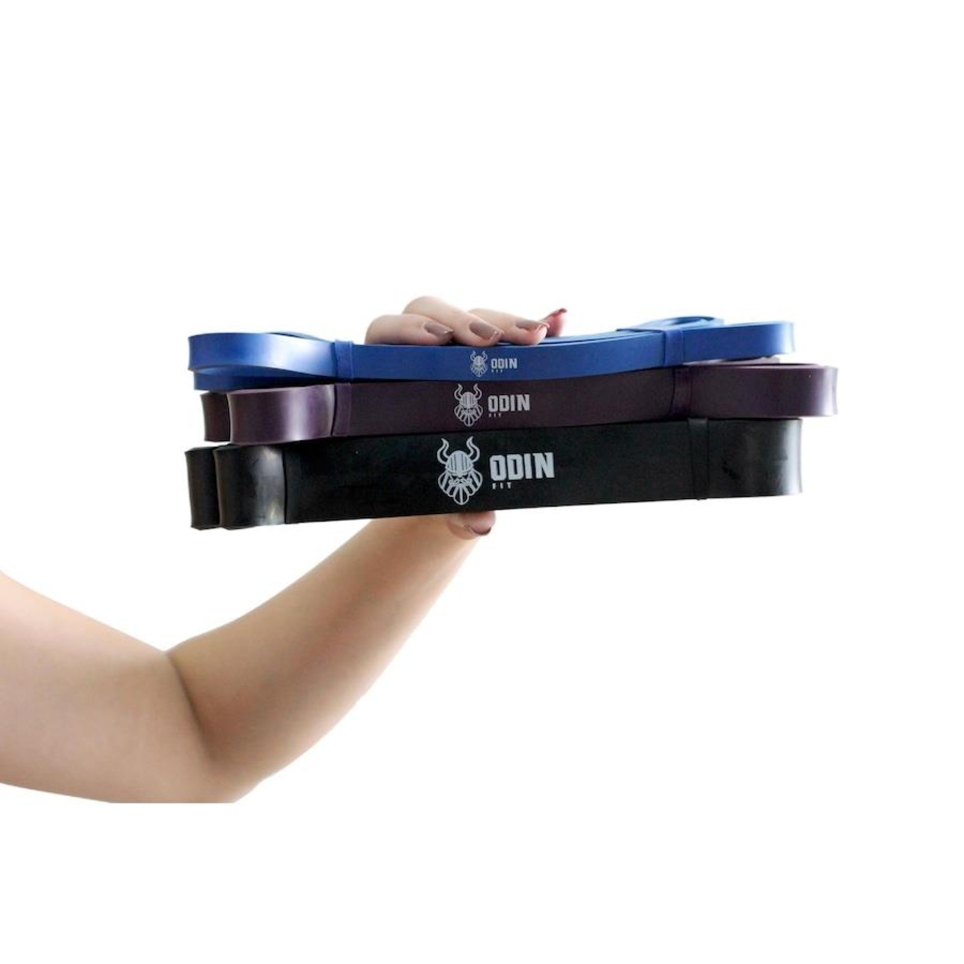 Faixa Elástica Odin Fit Super Power Band Elásticos - Tensões Baixa ...