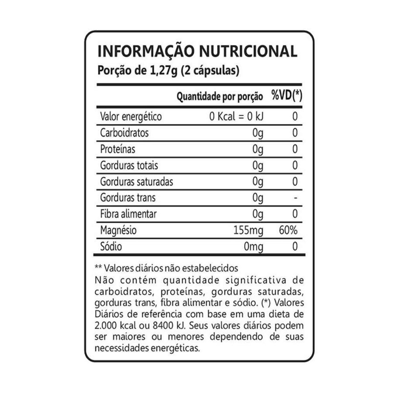 kit 03 Cloreto de Magnésio P A 500mg Maxinutri - 60 Cápsulas | Centauro