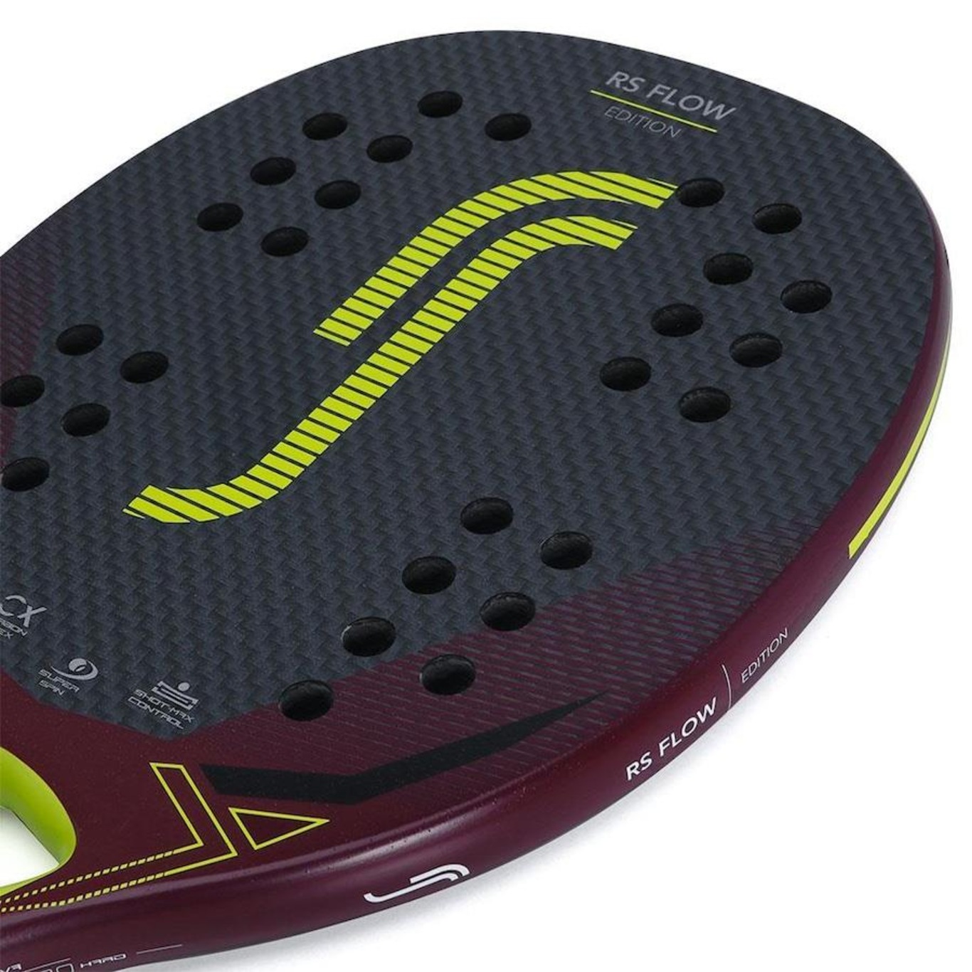 Raquete de Beach Tennis Robin Soderling Flow Edition | Centauro