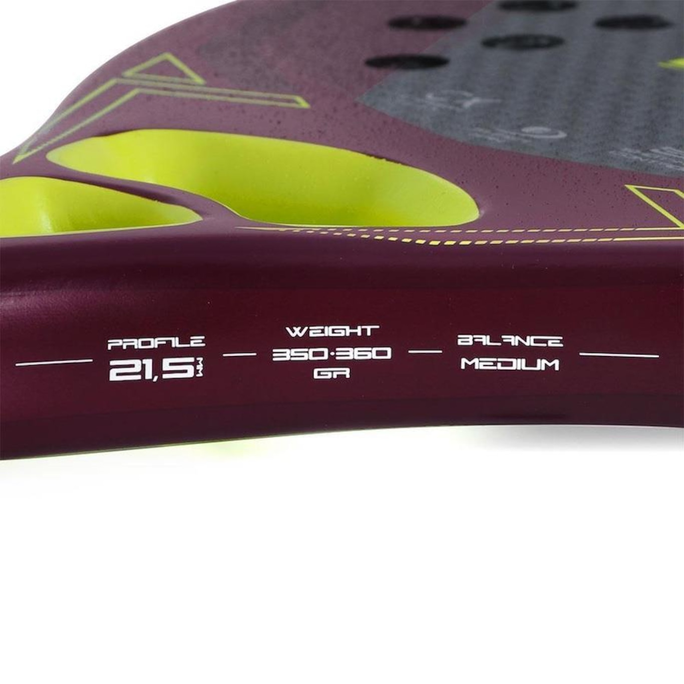 Raquete de Beach Tennis Robin Soderling Flow Edition | Centauro