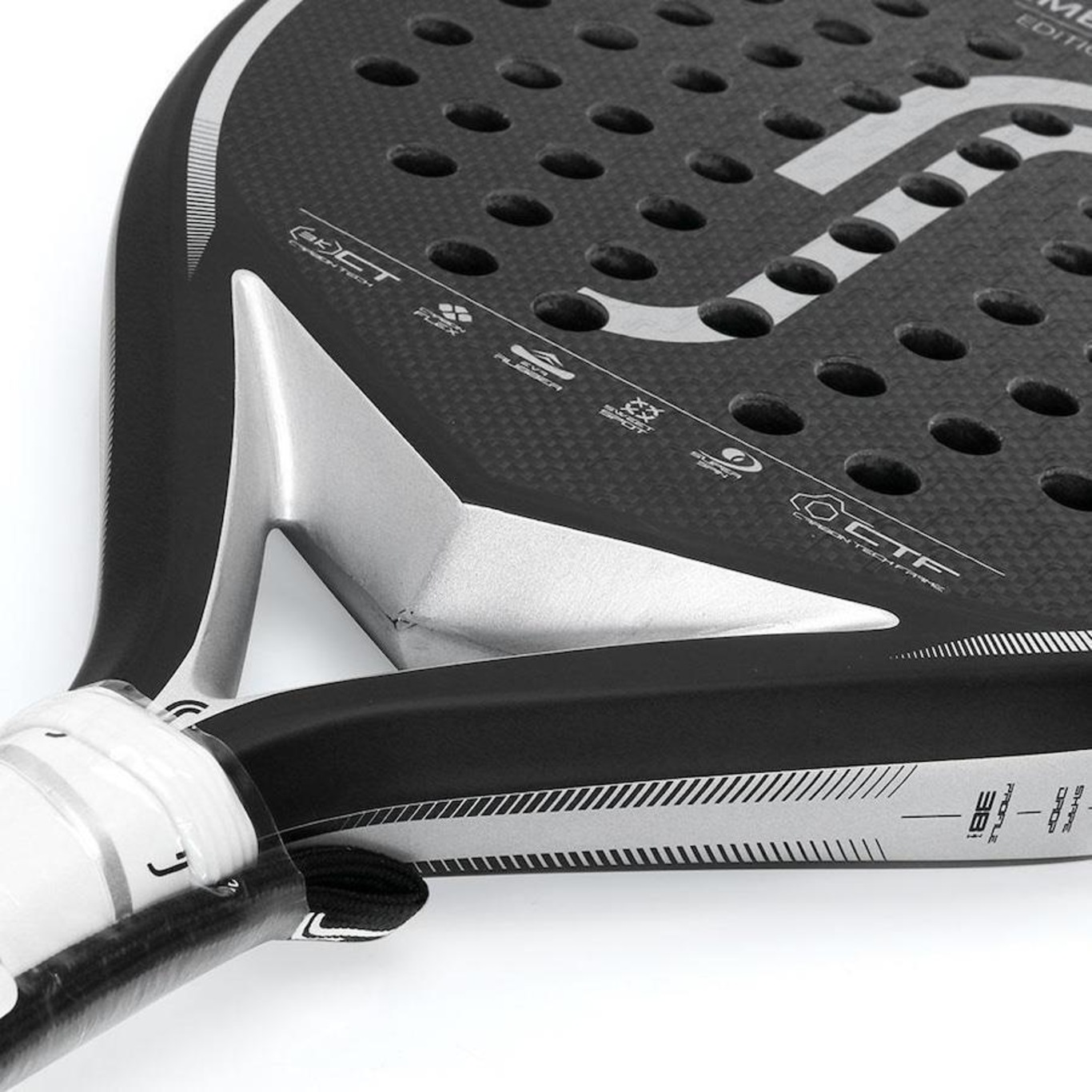 Raquete de Padel Robin Soderling Prime Control Edition 2.0 em Promoção ...