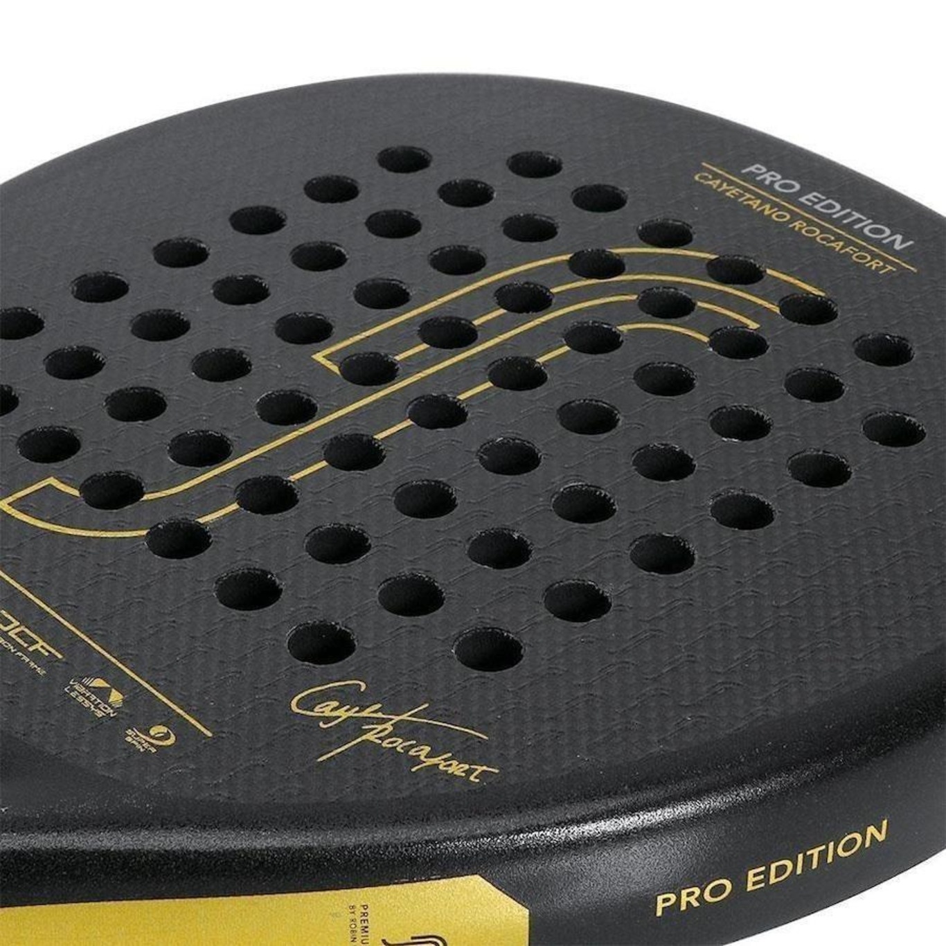 Raquete de Padel Robin Soderling Pro Edition Cayetano Rocafort | Centauro