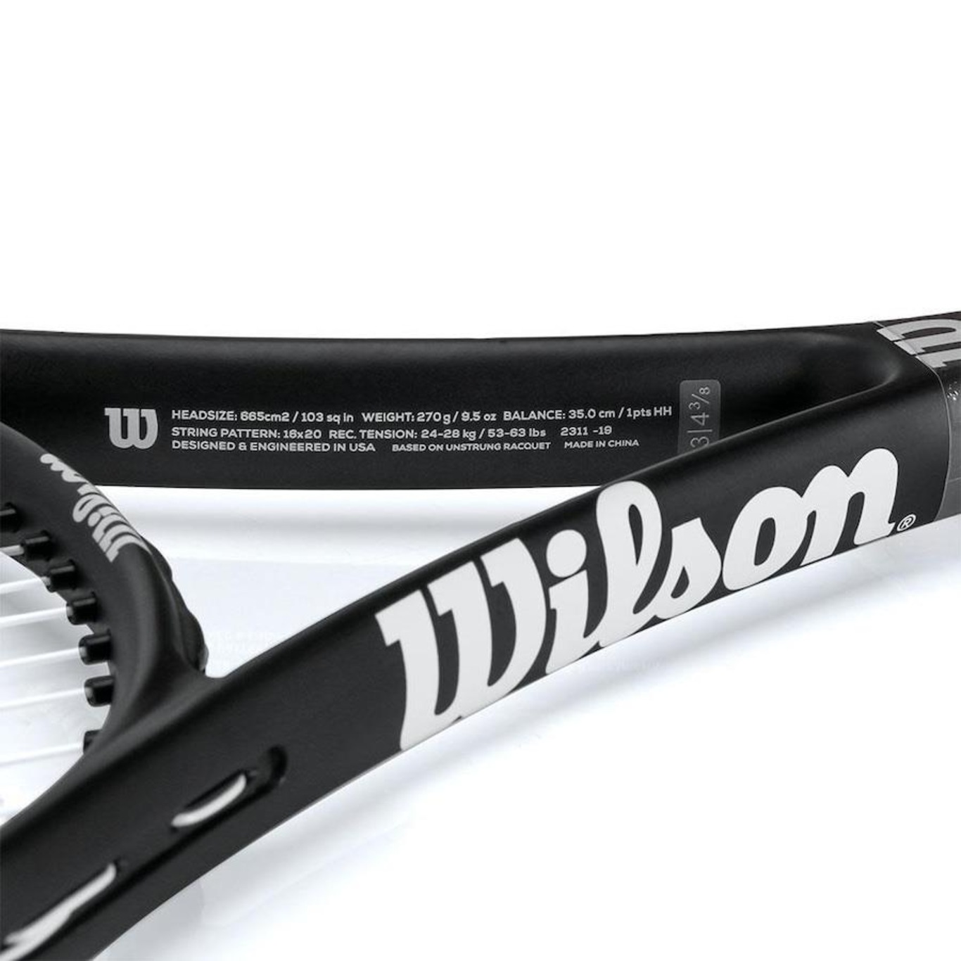 Raquete de Tênis Wilson Federer Control 103 | Centauro