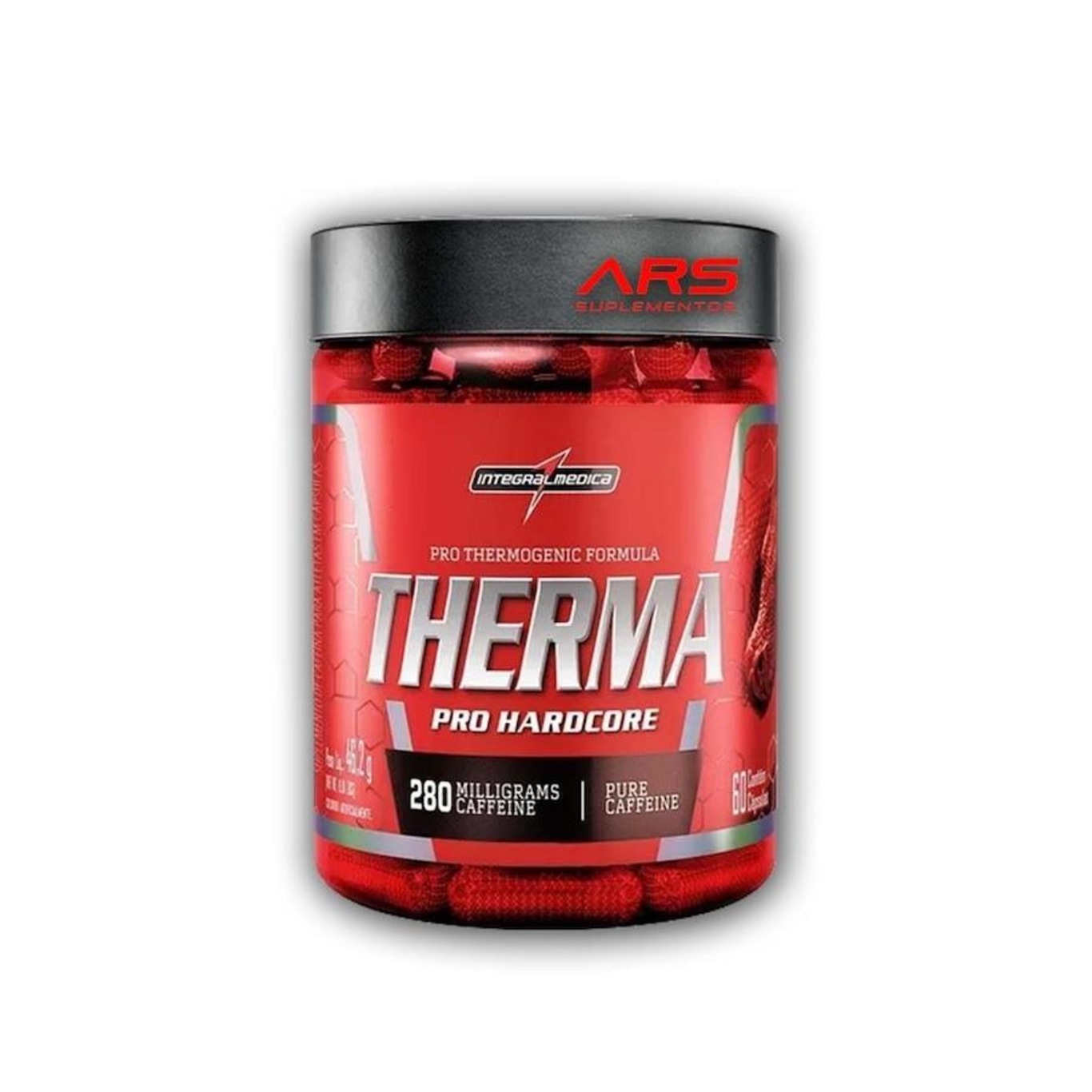 Termogenico Therma Pro Hardcore Integralmédica - 60 Caps | Centauro