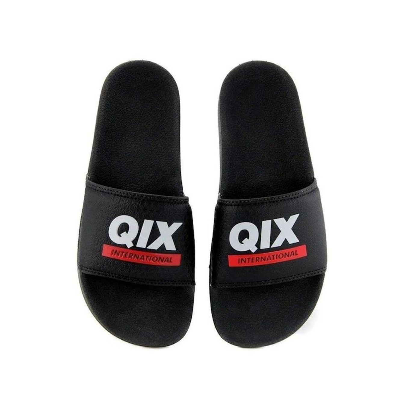 Chinelo Slide Qix Logo - Adulto | Centauro