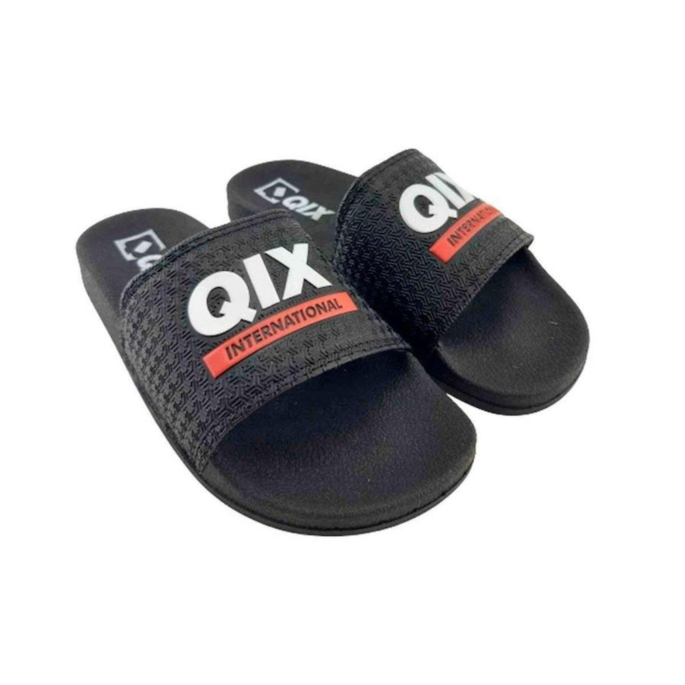 Chinelo Slide Qix Logo - Adulto | Centauro