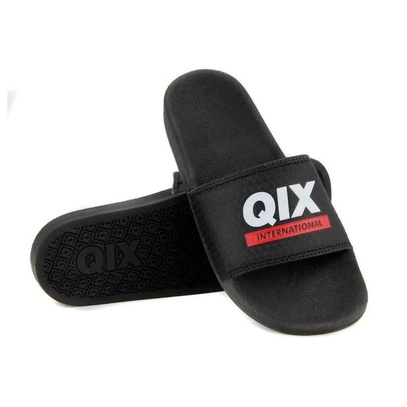 Chinelo Slide Qix Logo - Adulto | Centauro